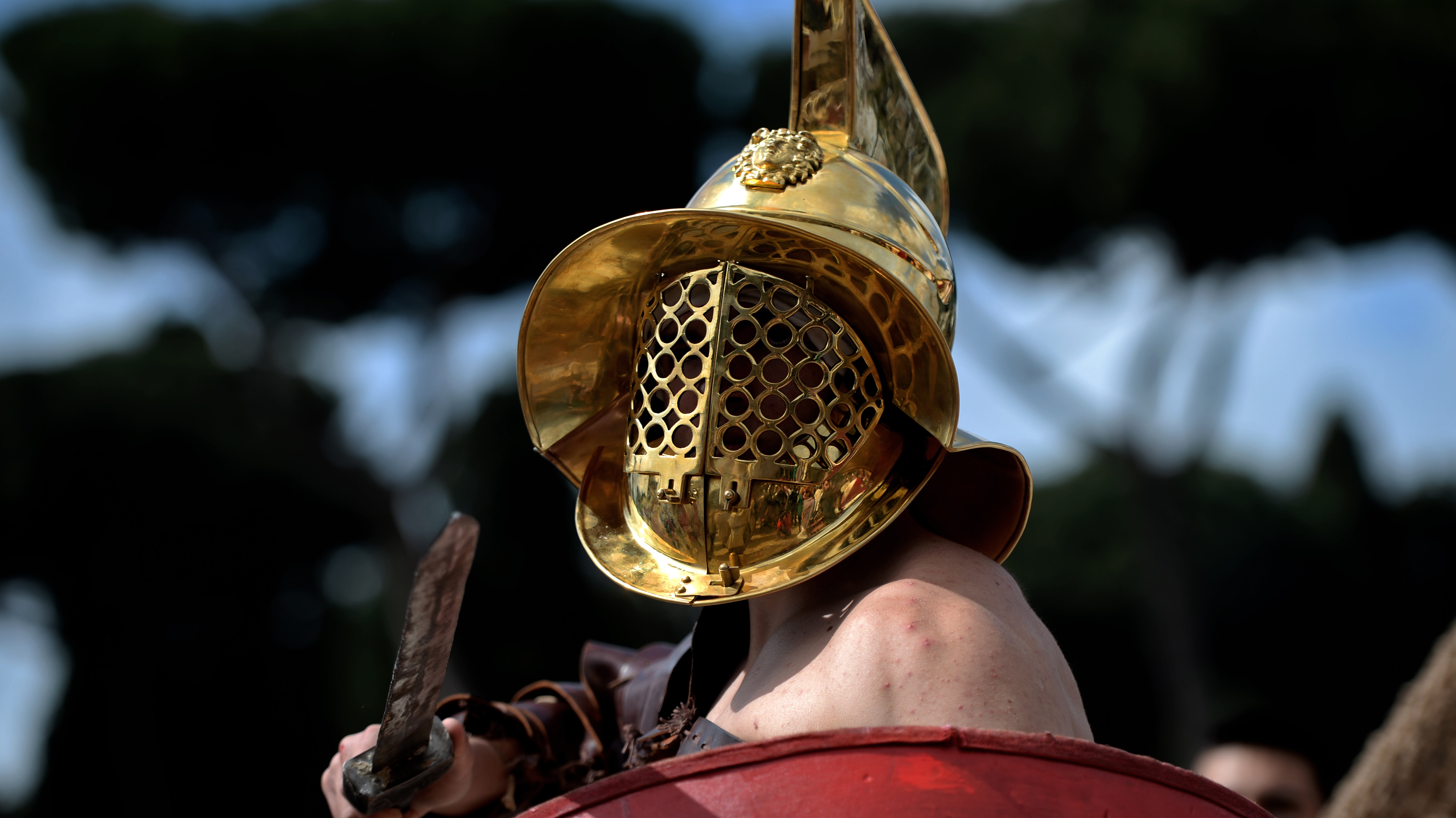 Les combats de gladiateurs en Turquie