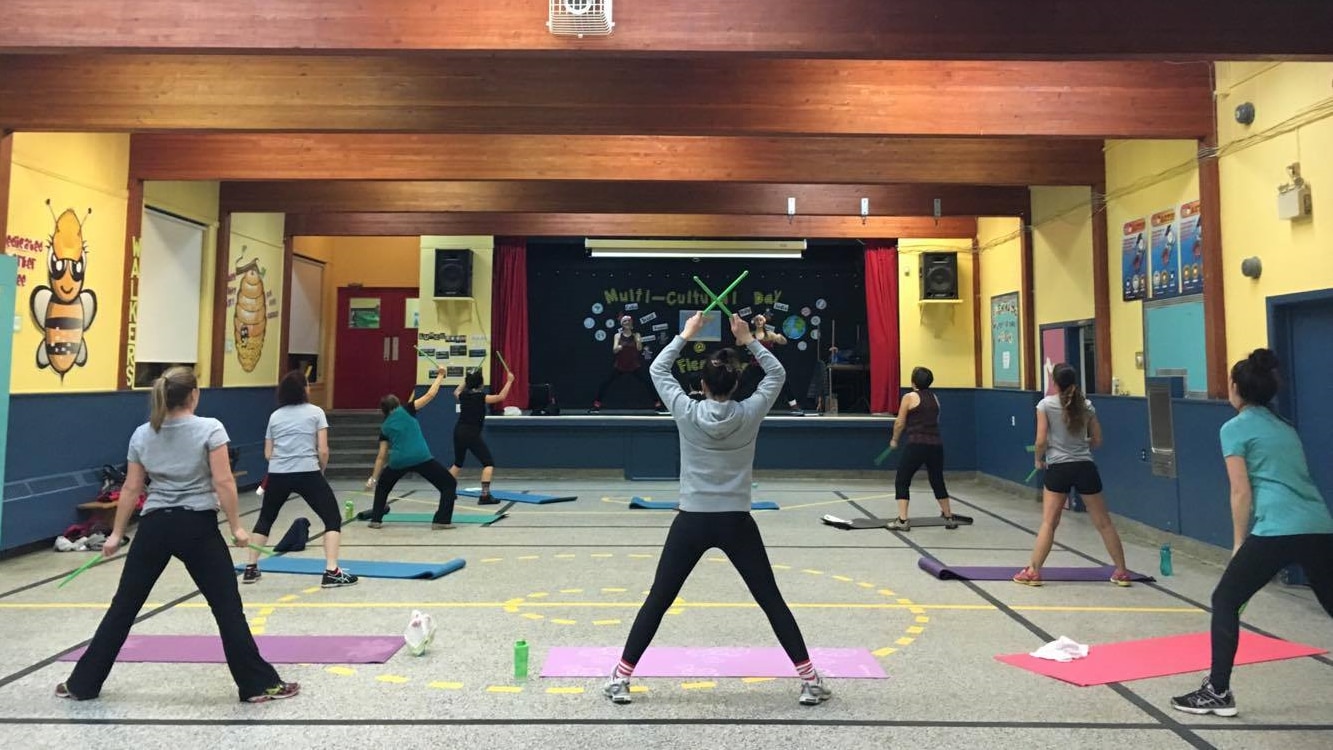 Le pound, une nouvelle tendance d'entraînement sur la Côte-Nord | OHdio ...