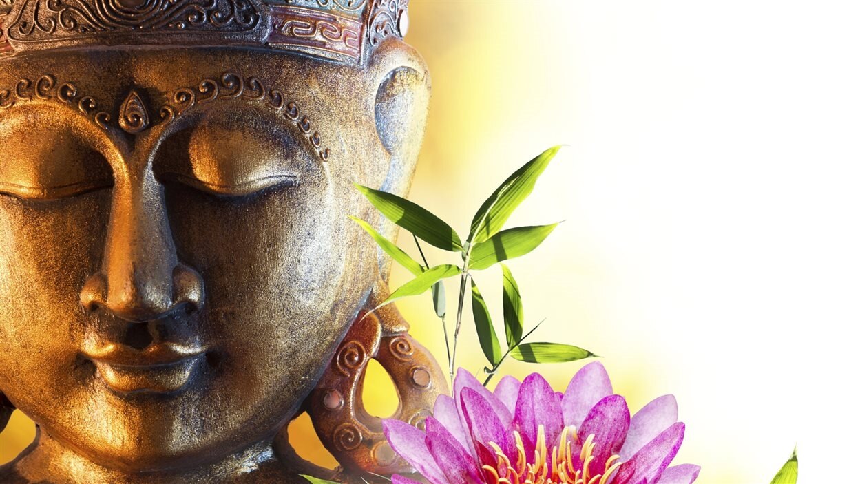 Le bouddhisme, cette spiritualité laïque, sans dieu | OHdio | Radio-Canada