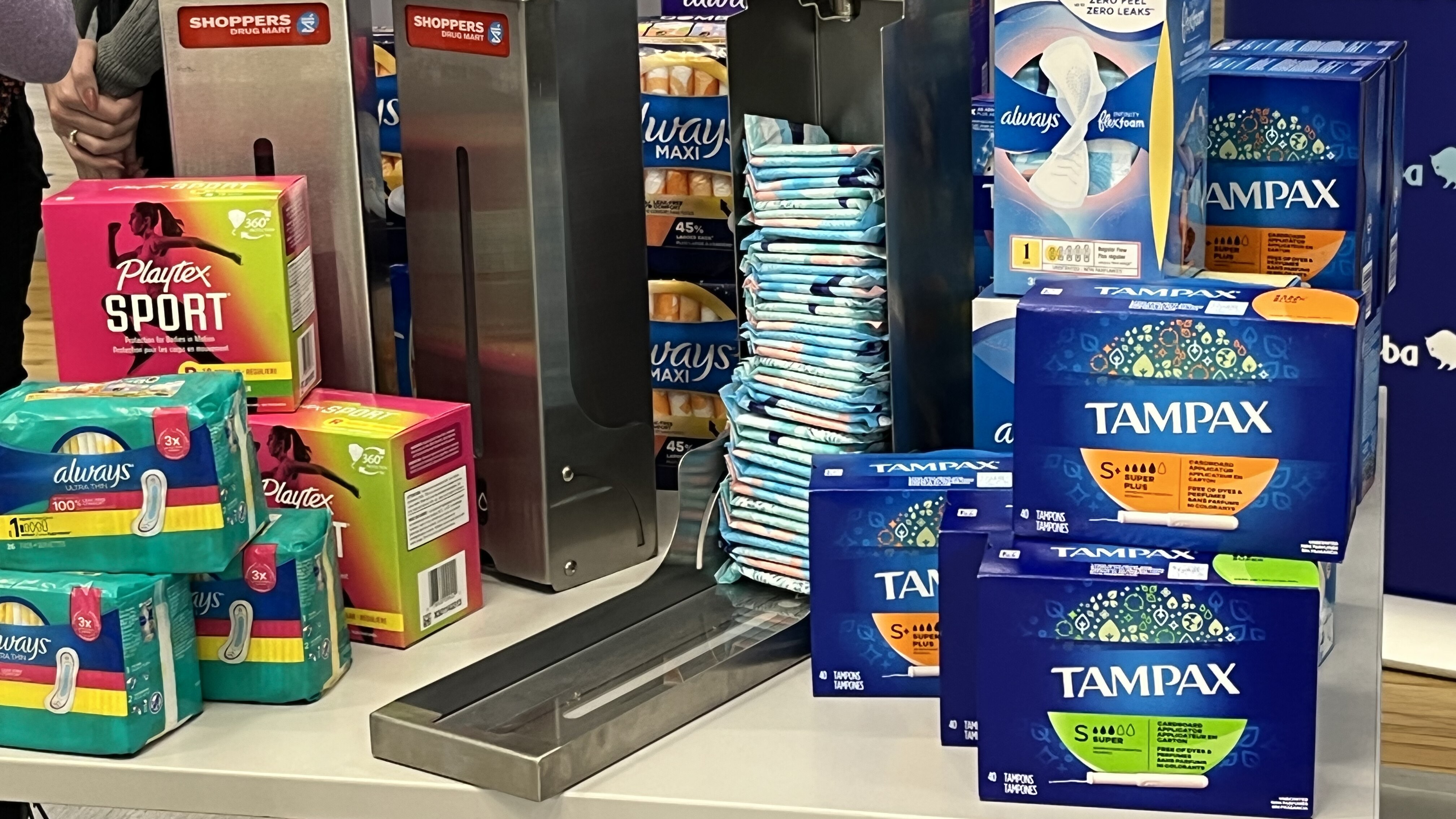 La gratuité des produits menstruels | OHdio | Radio-Canada