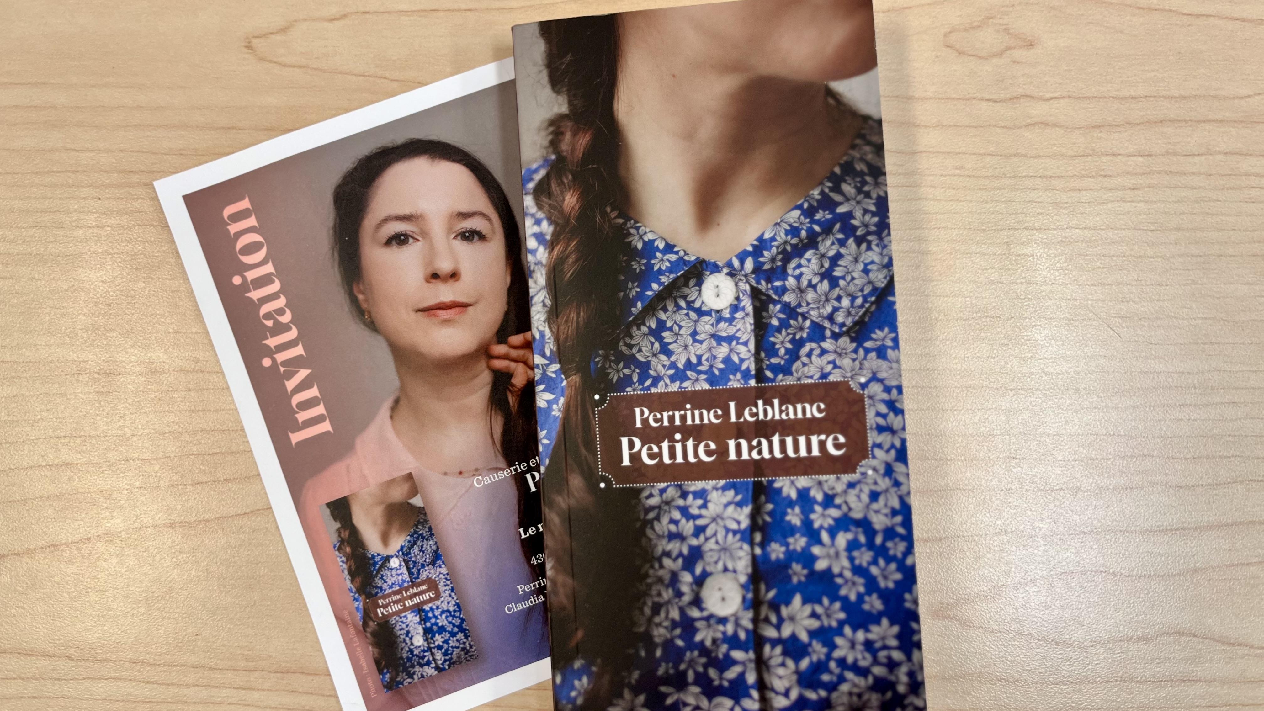 Petite nature de Perrine Leblanc, entre sensibilité, mémoire et ...