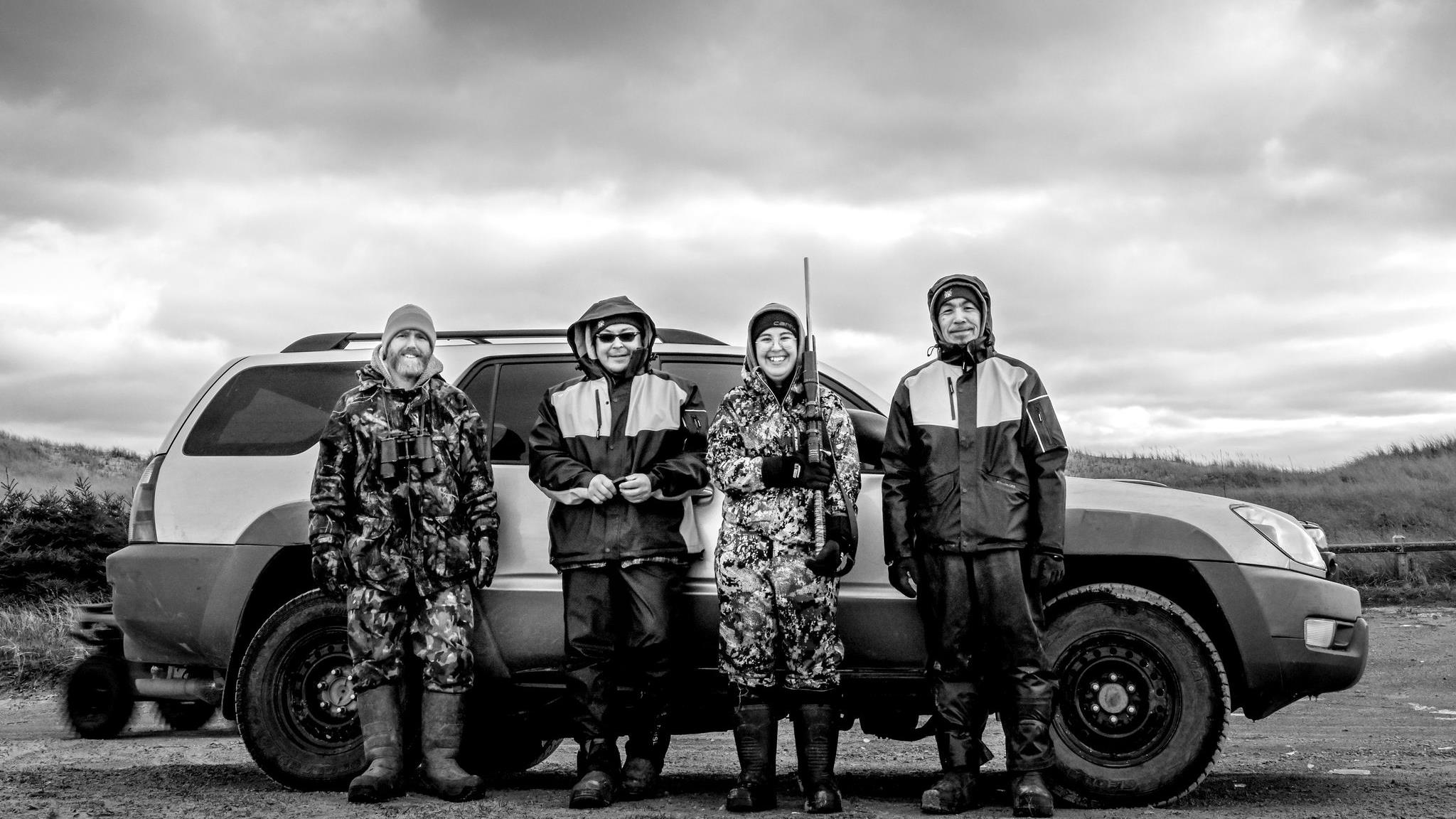 La chasse aux phoques gris comme outil de réconciliation | OHdio ...