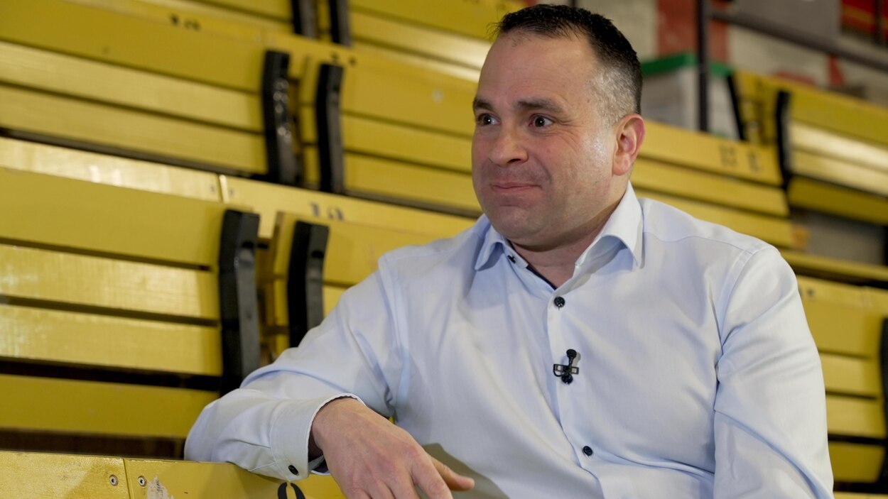 Regard sur 2023 ﻿: Sean Bérubé voulait redonner à l’Ukraine | Radio-Canada