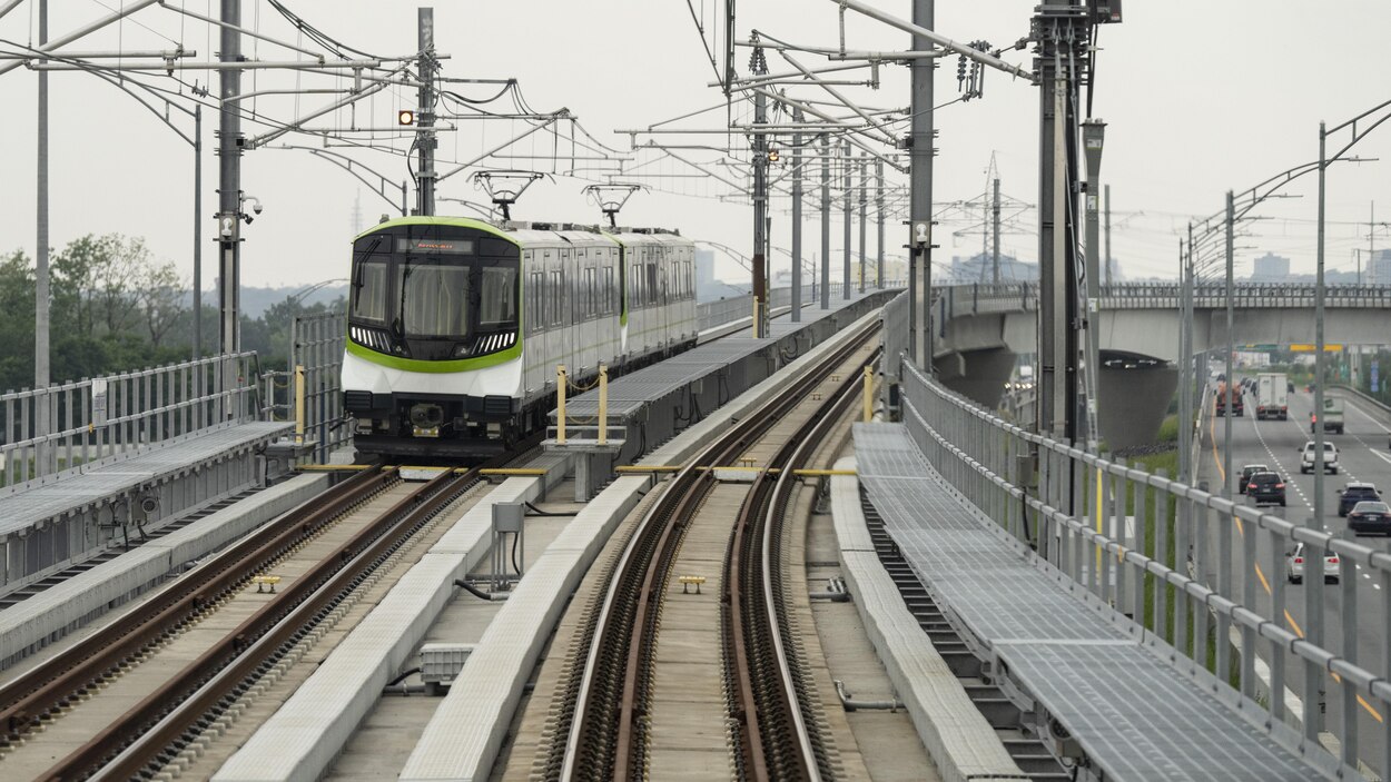 REM : malgré les perturbations à venir, le patron de CDPQ Infra se veut ...