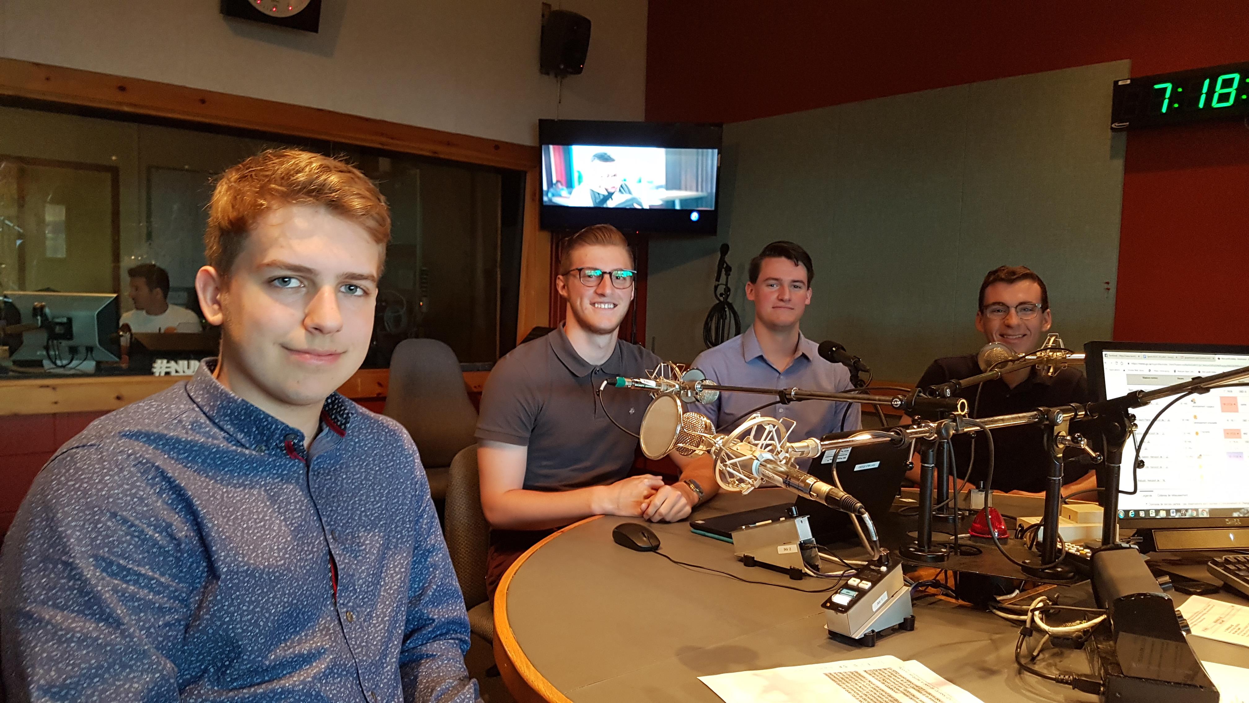 La « Grande séduction » pour des étudiants en médecine | OHdio | Radio ...