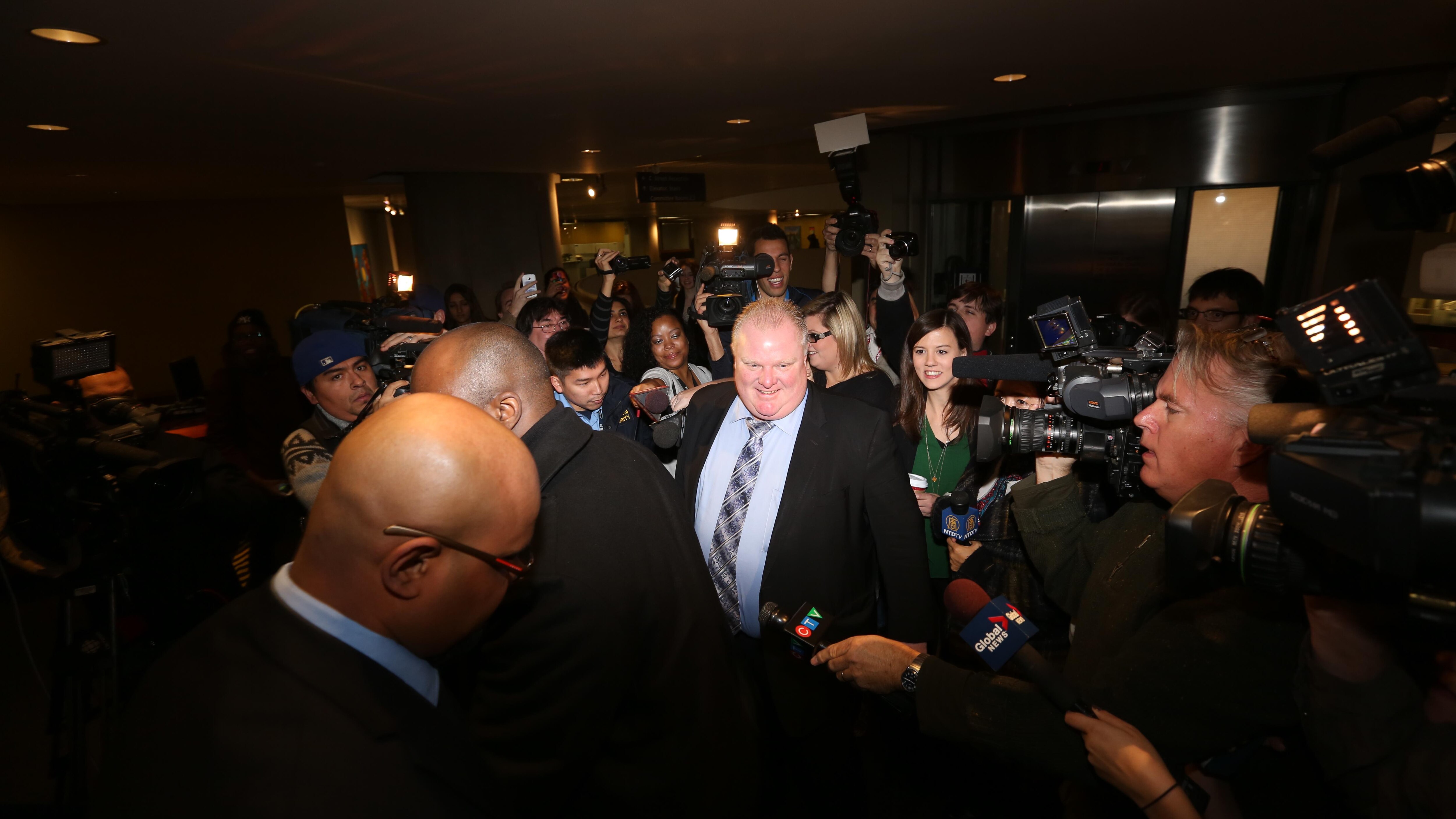 De Rob à Doug, une décennie signée Ford | OHdio | Radio-Canada