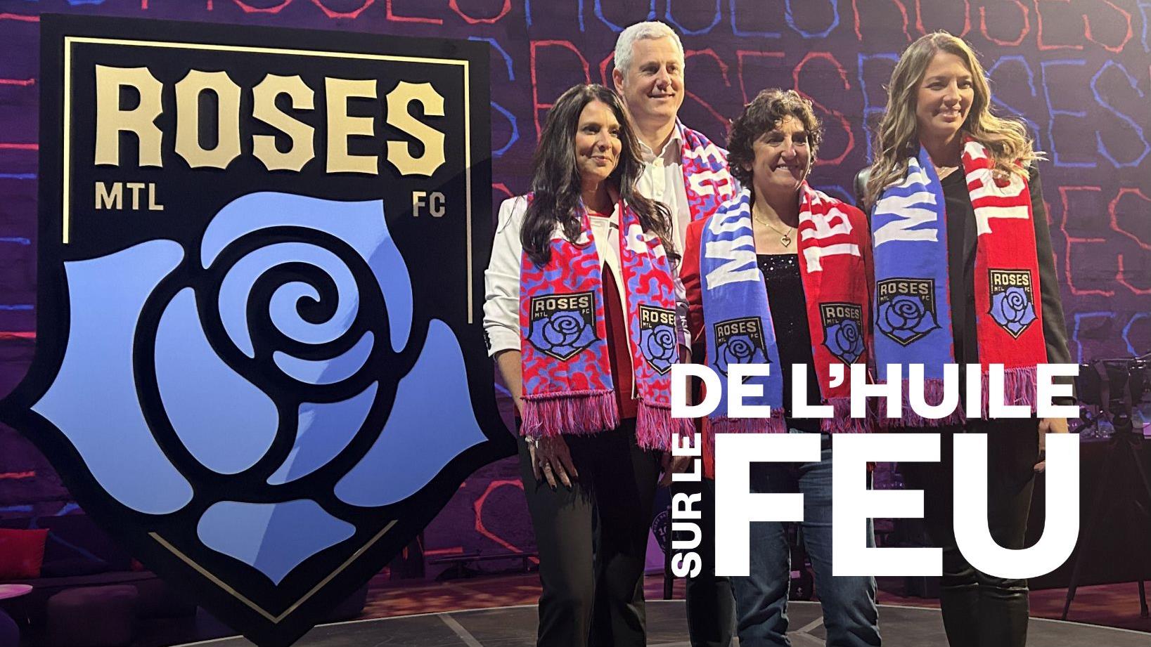 Les Roses de Montréal participent à l’éclosion du soccer féminin ...