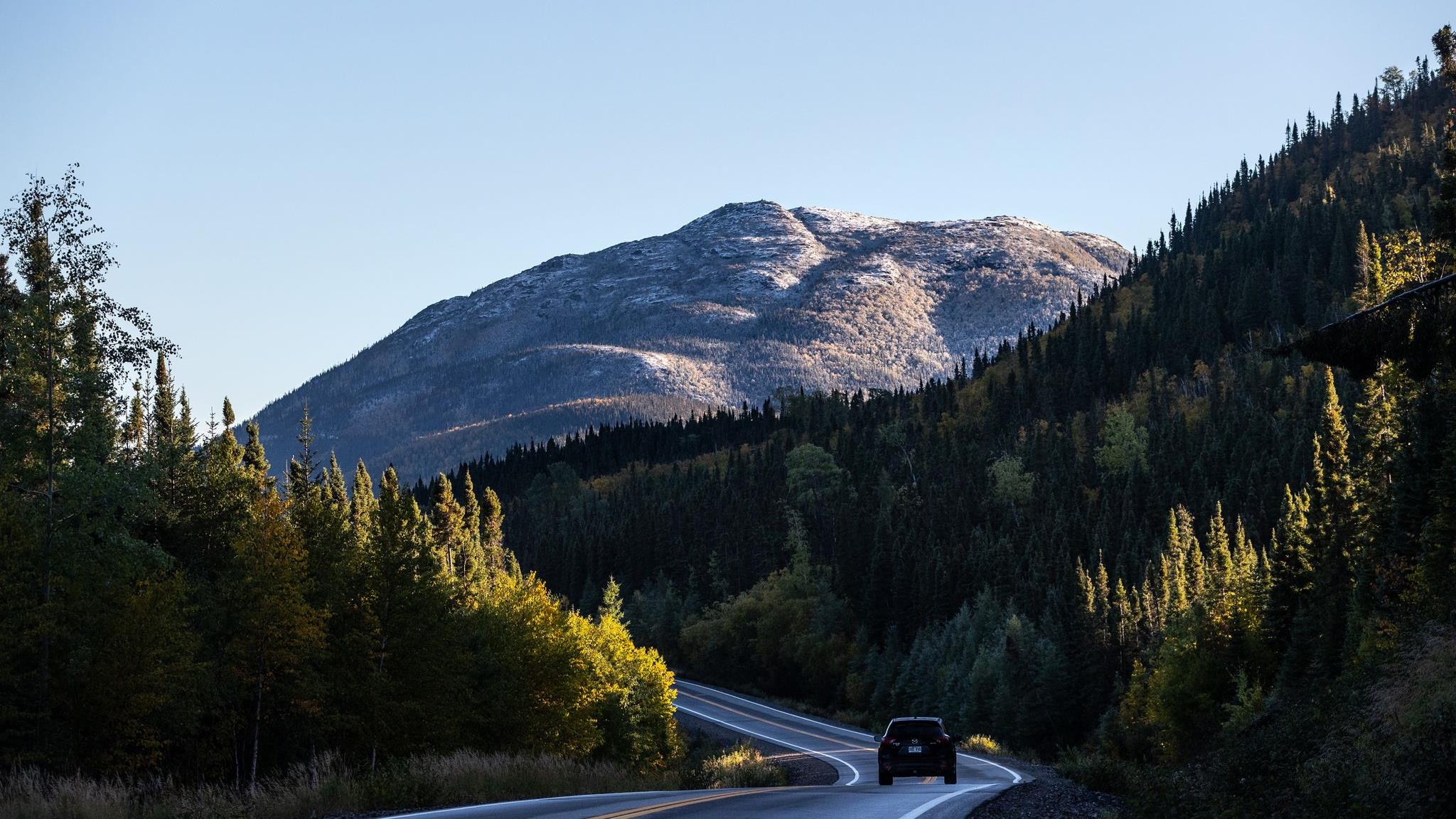 Martin Tremblay, photojournaliste sur la route 389
