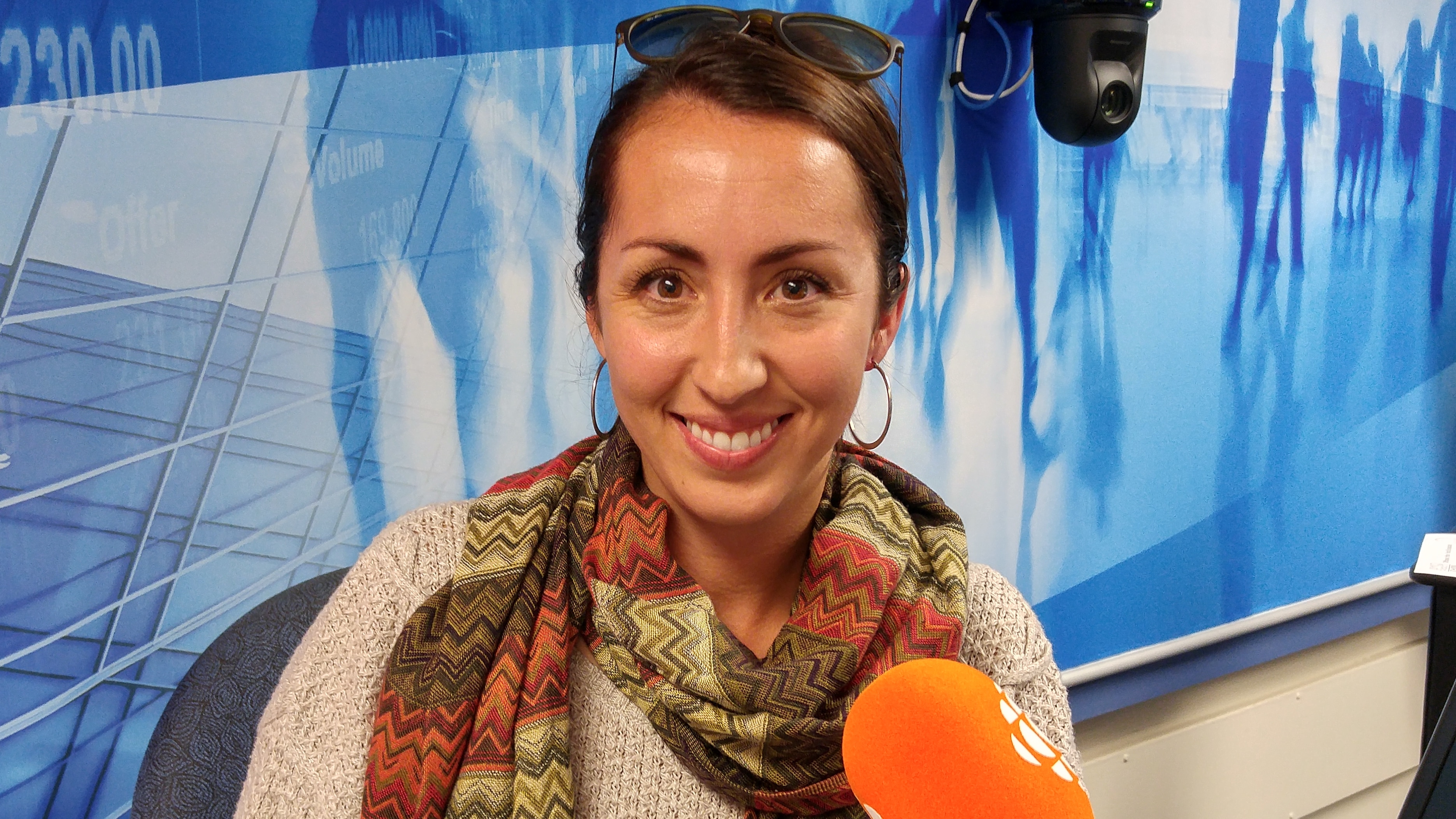 La journaliste Sabrina Myre nous raconte ses expériences à Jérusalem ...