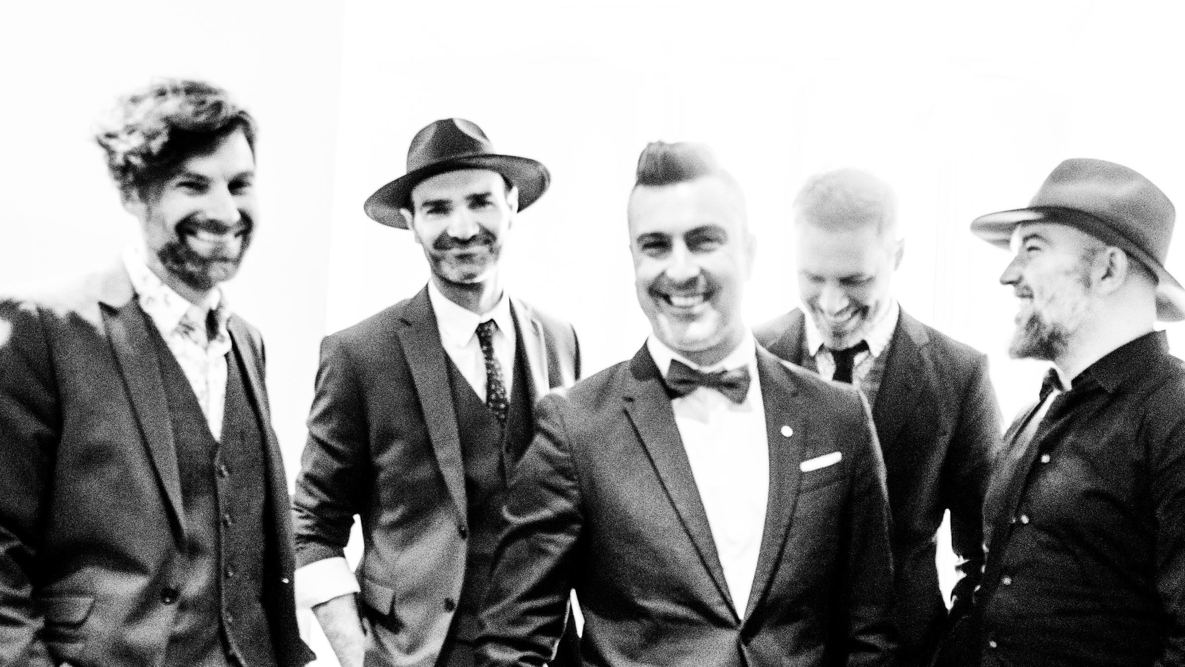 Gin à l'eau salée, un nouvel album pour Salebarbes | OHdio | Radio-Canada