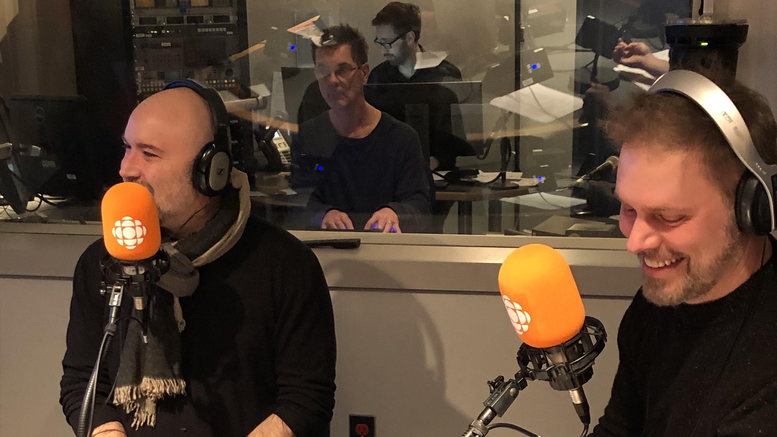 La bourrasque acadienne de Salesbarbes à Sherbrooke | OHdio | Radio-Canada