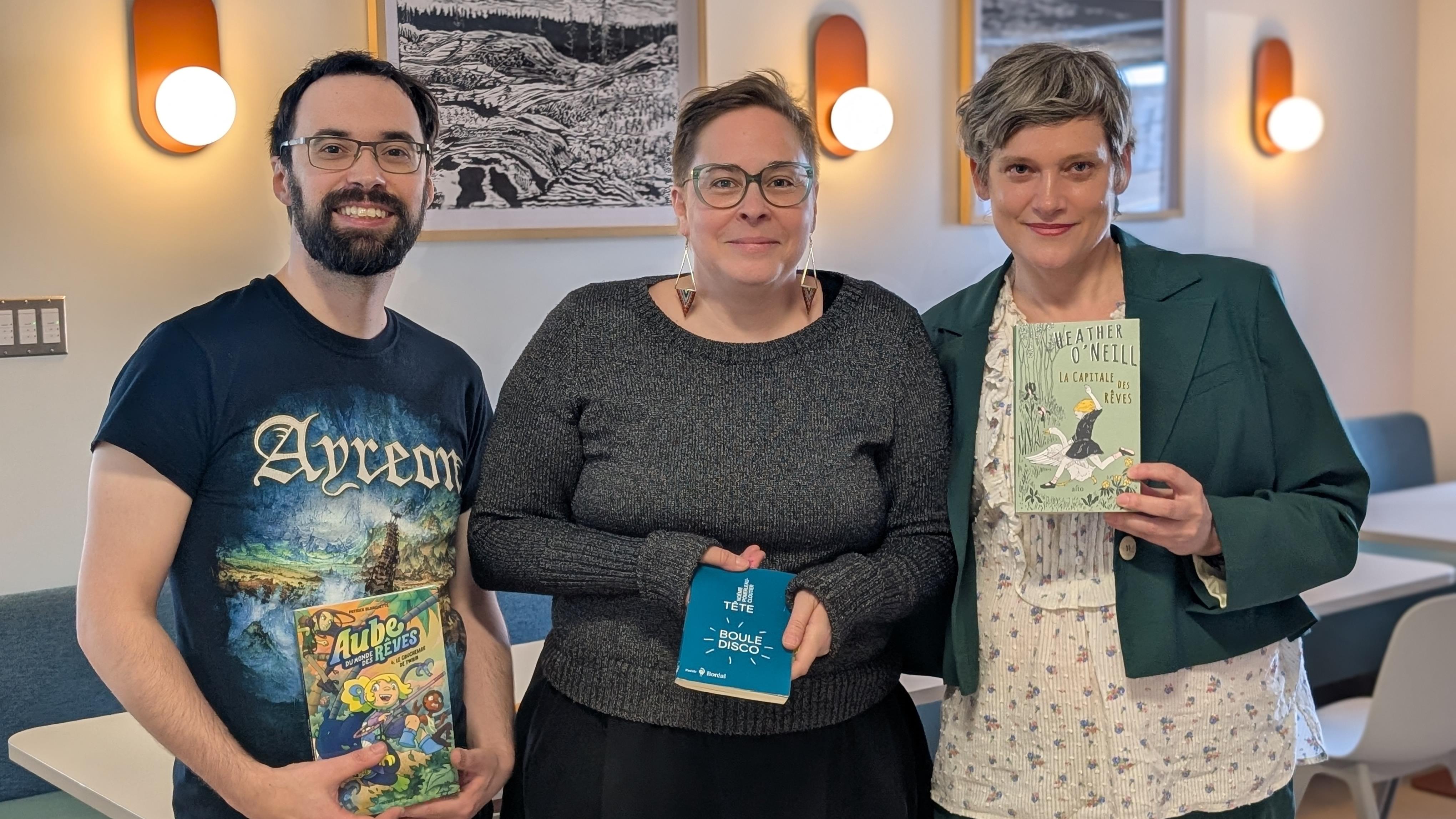 Est-ce grave si on ne lit pas ? Avec Noémie Pomerleau Cloutier, Heather ...