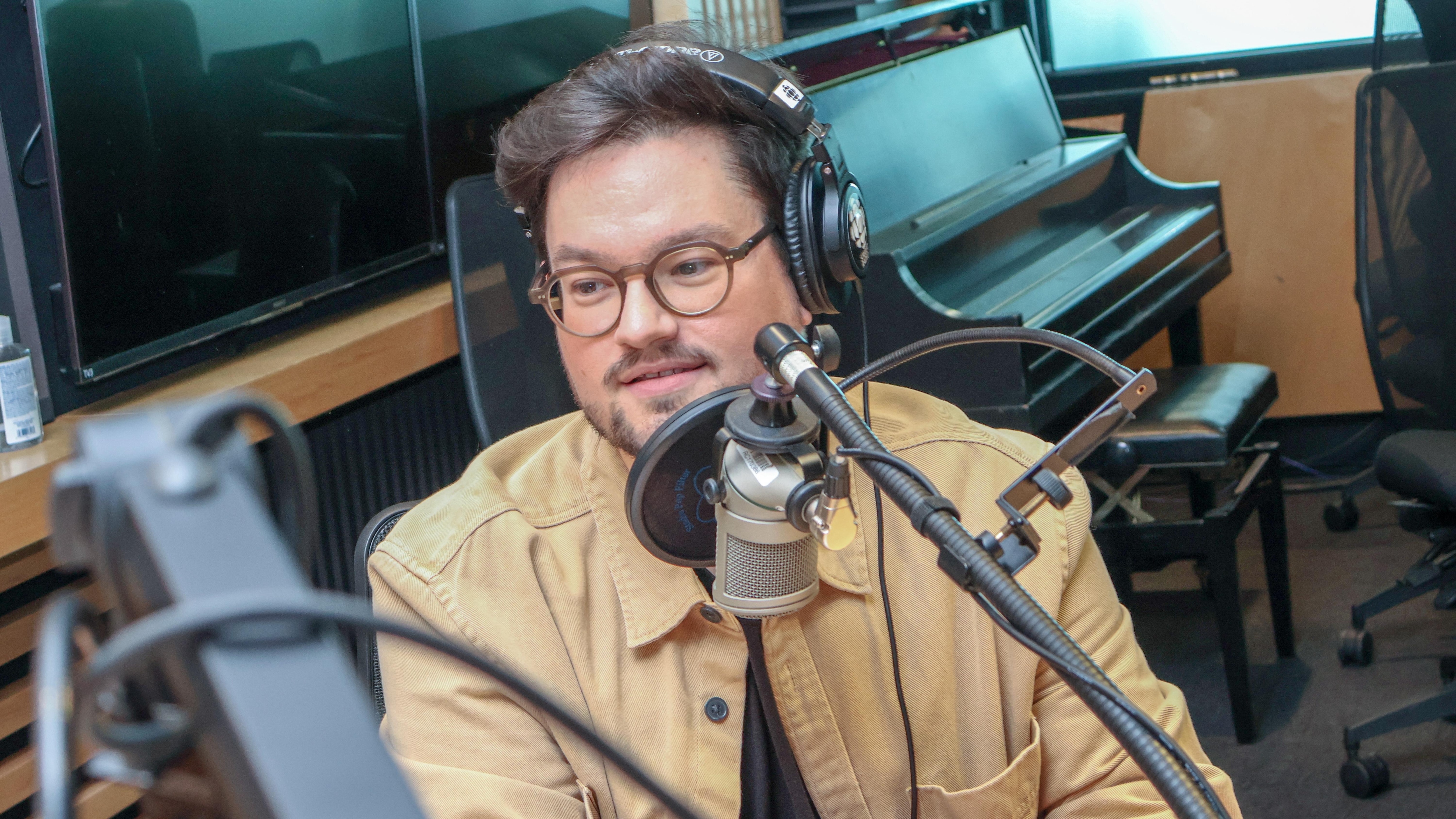 La semaine « revigorante » de l’humoriste Sam Cyr | OHdio | Radio-Canada