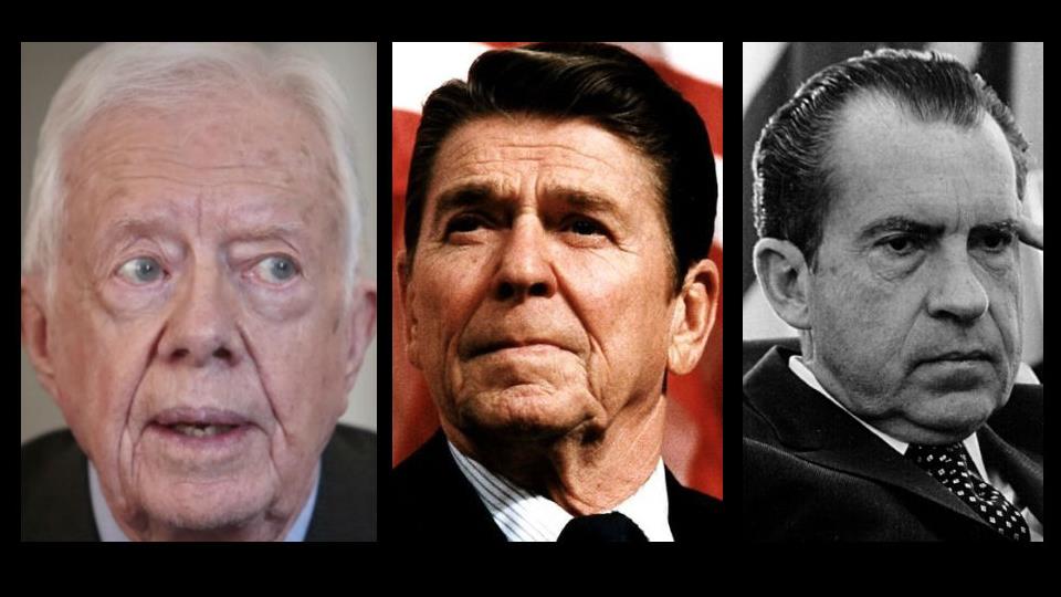 Carter, Reagan et Nixon : le bon, la brute et le truand | OHdio | Radio ...
