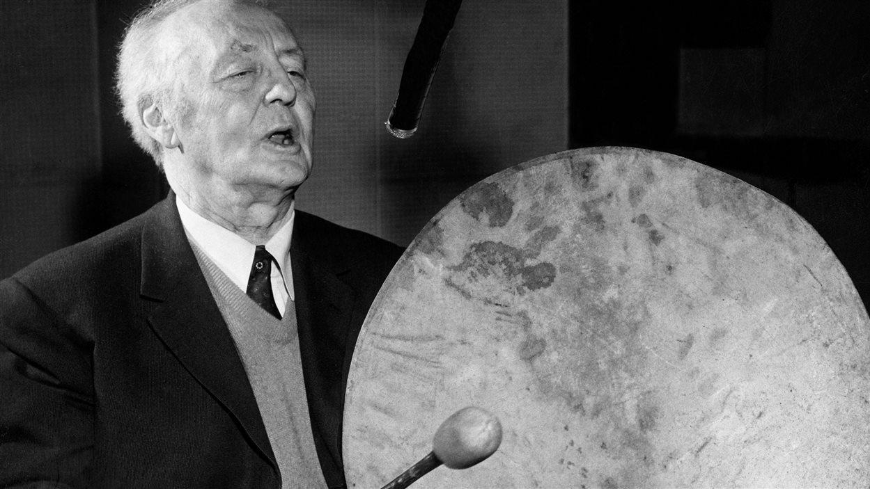 Marius Barbeau, le savant qui s’intéressait à la musique populaire ...