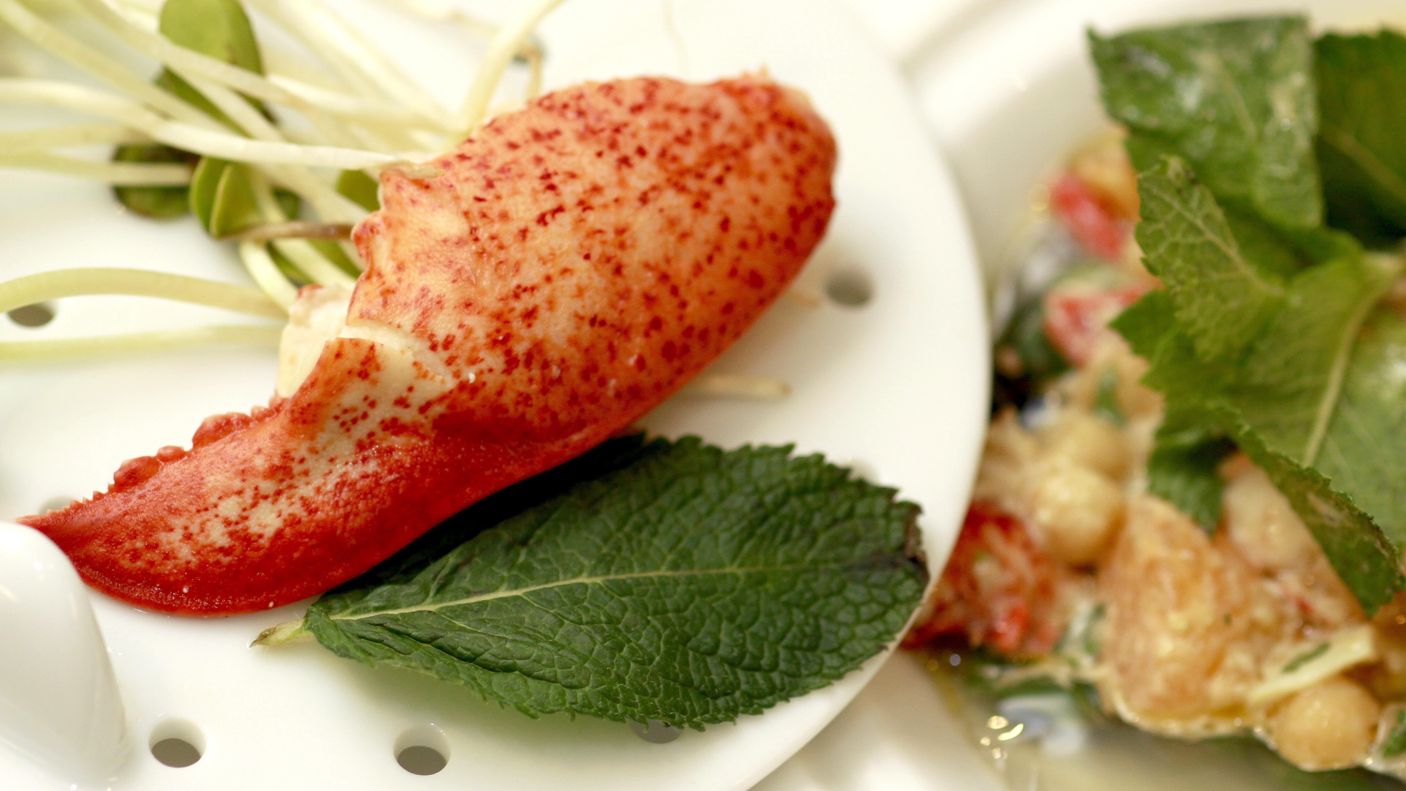 L'art de déguster le homard du Québec | OHdio | Radio-Canada