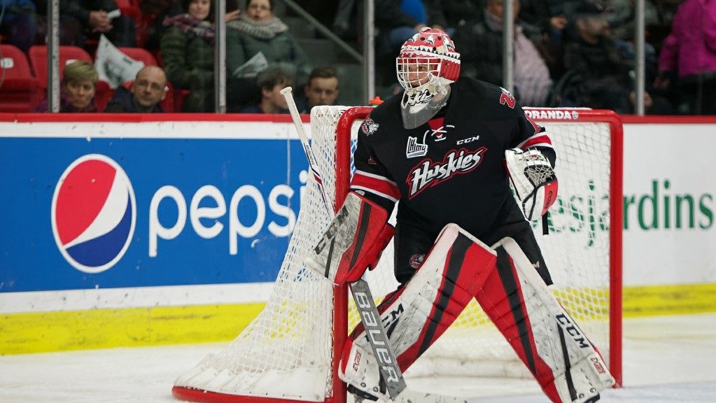 Samuel Harvey retenu pour le camp des recrues du Canadien de Montréal ...