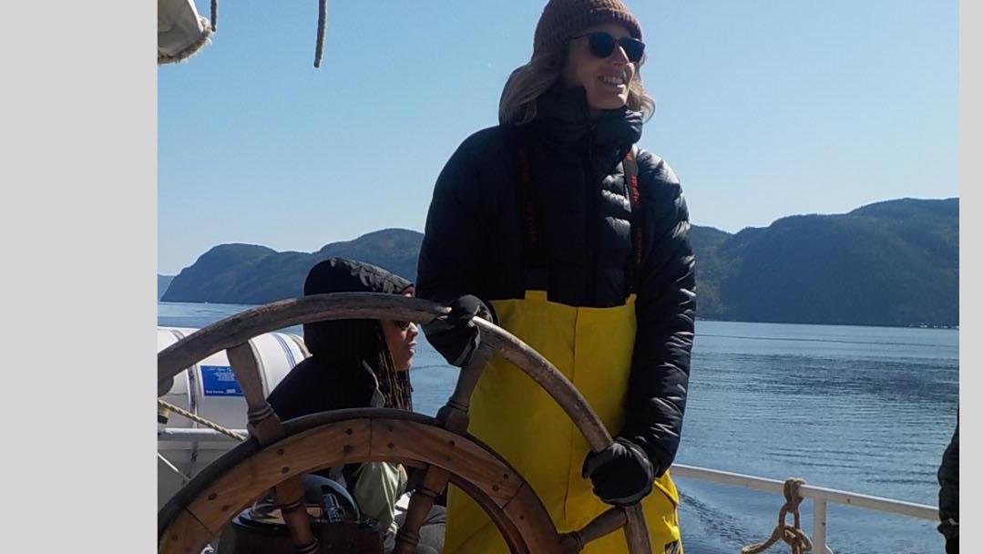 La Baie-Comoise Sarah Jane Babin a participé à l’expédition Écomaris ...