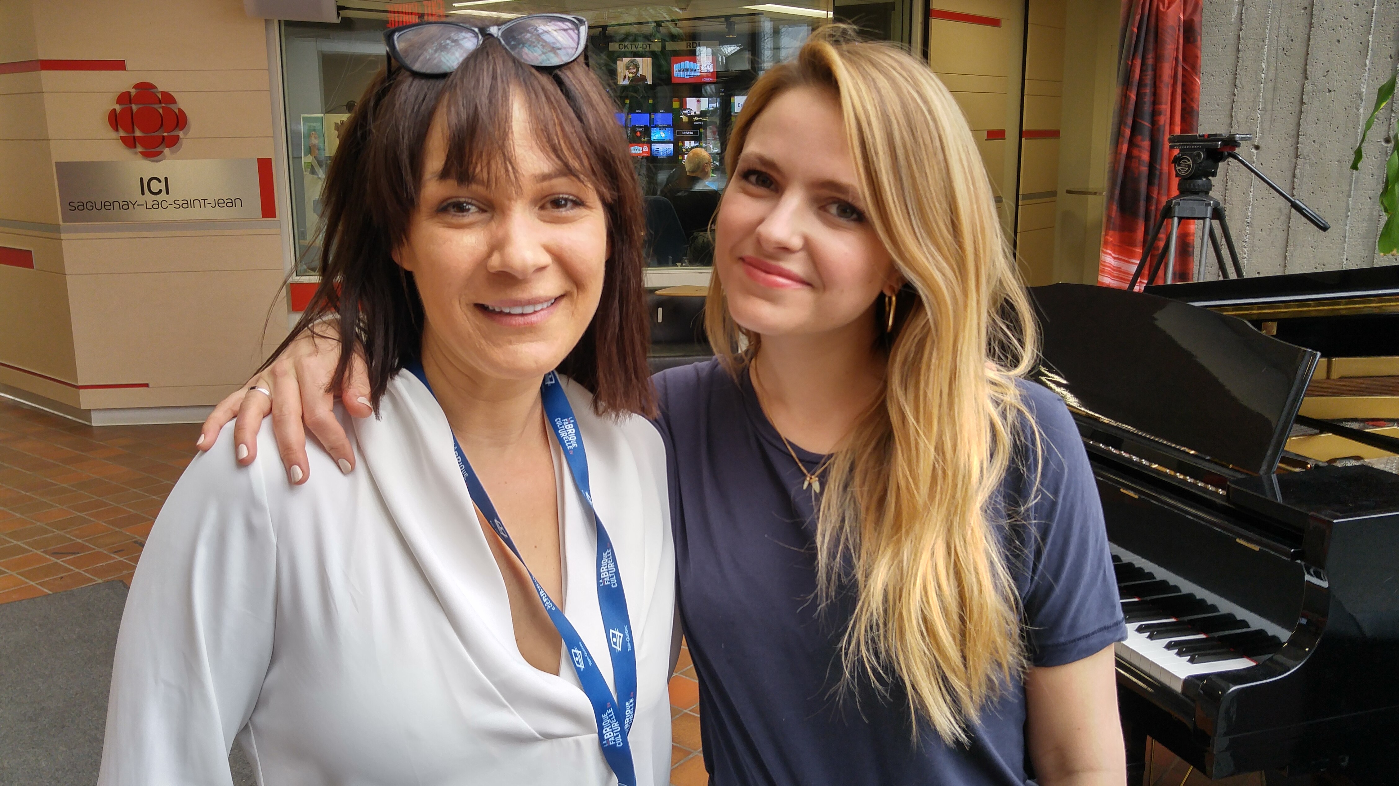 En Style libre avec Sandrine Bisson et Sarah-Jeanne Labrosse | OHdio ...