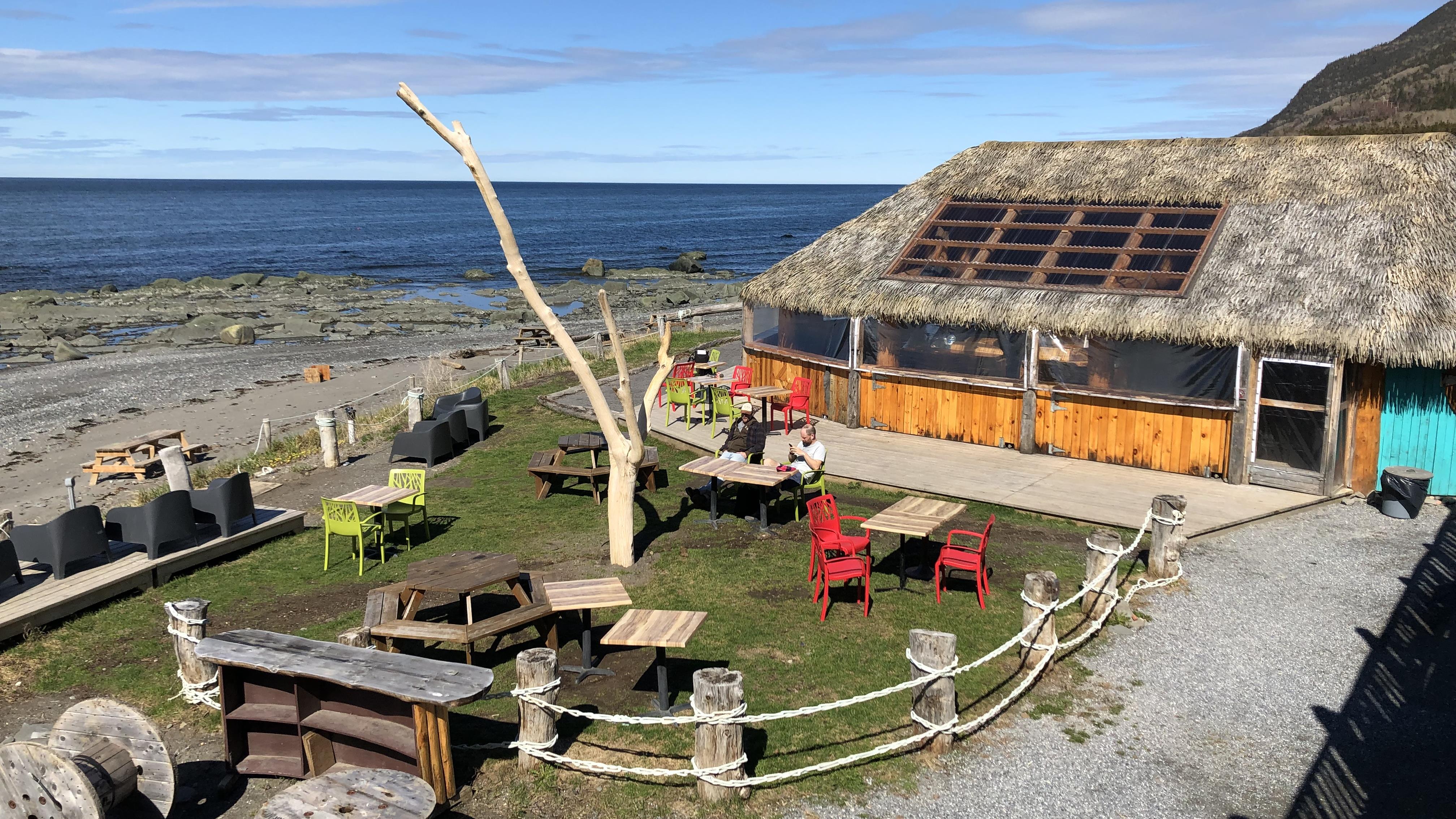 Un concept plus diurne et familial pour le Sea Shack cet été | OHdio ...