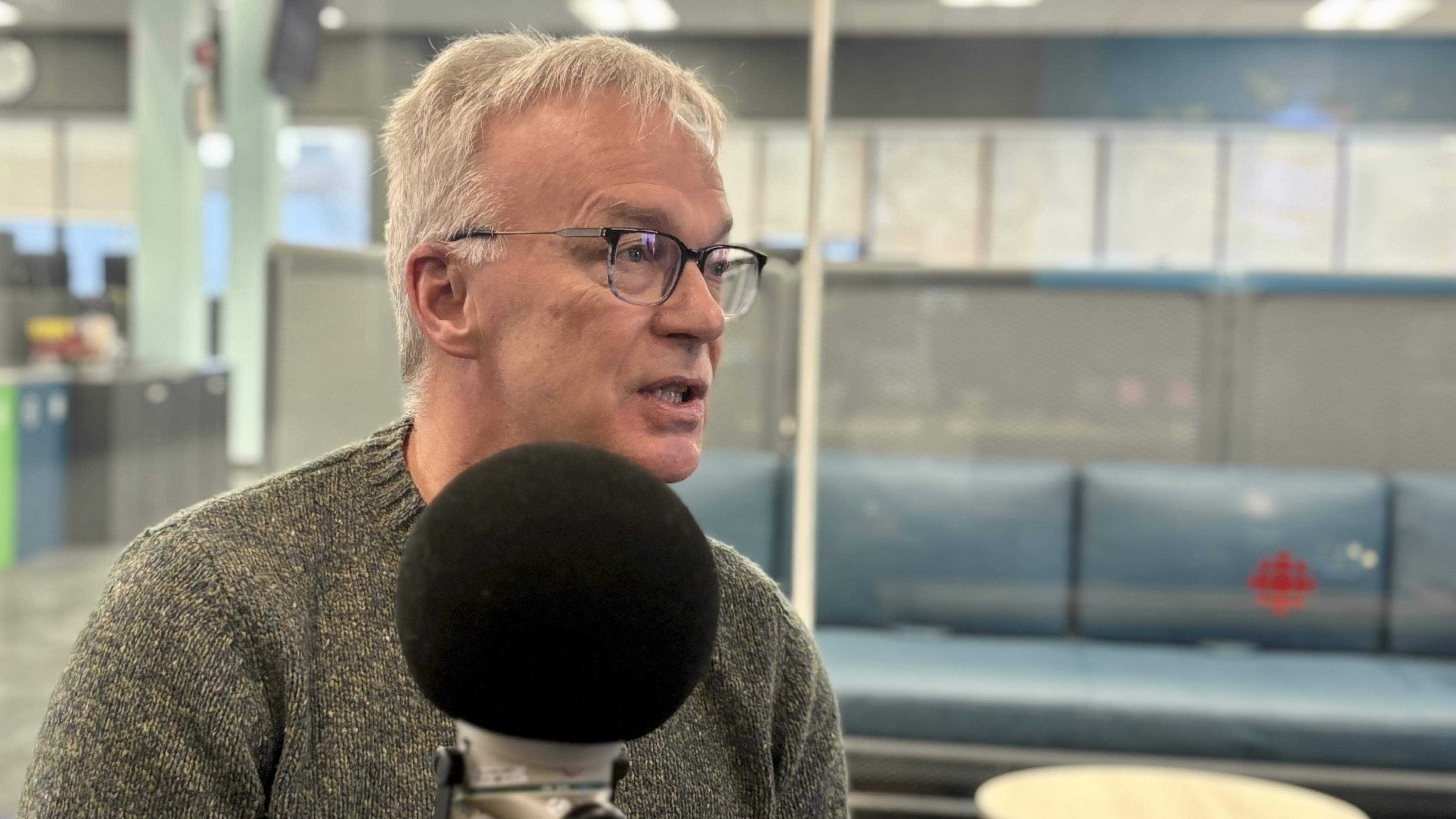 Sean Casey, candidat libéral dans Charlottetown | OHdio | Radio-Canada