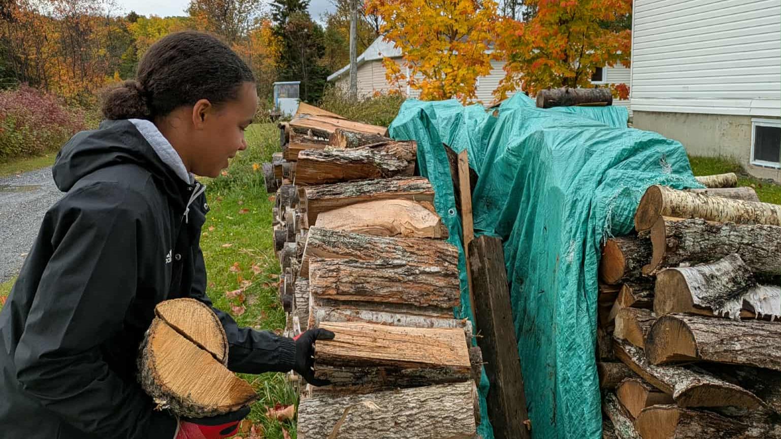 L’esprit de village renaît en Haute-Gaspésie | OHdio | Radio-Canada