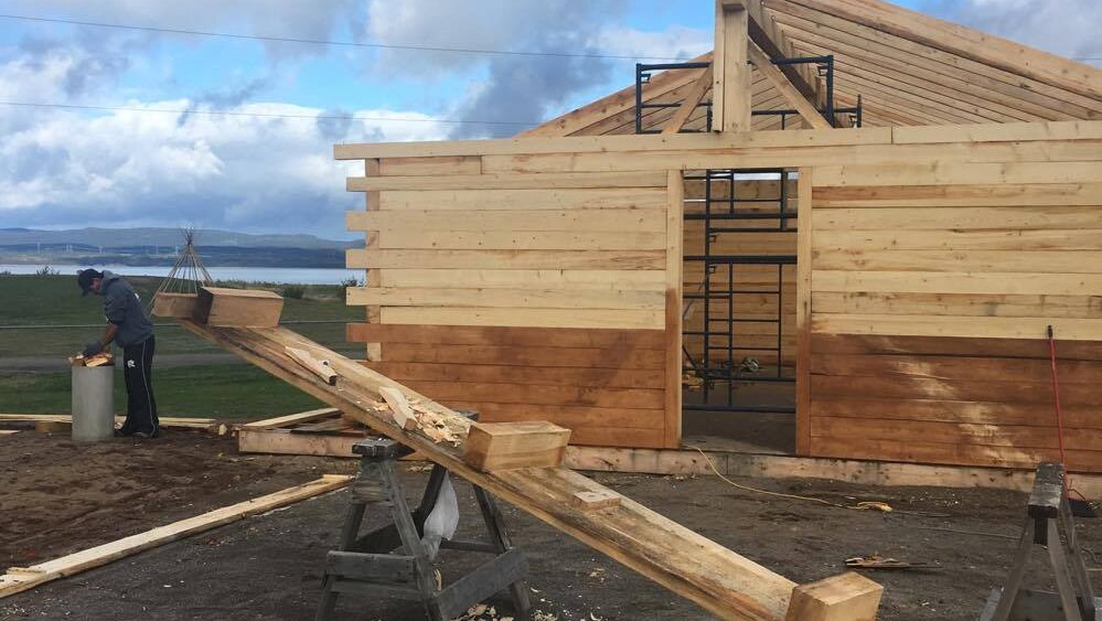 Nouveau site culturel à Uashat, Sept-Îles | OHdio | Radio-Canada