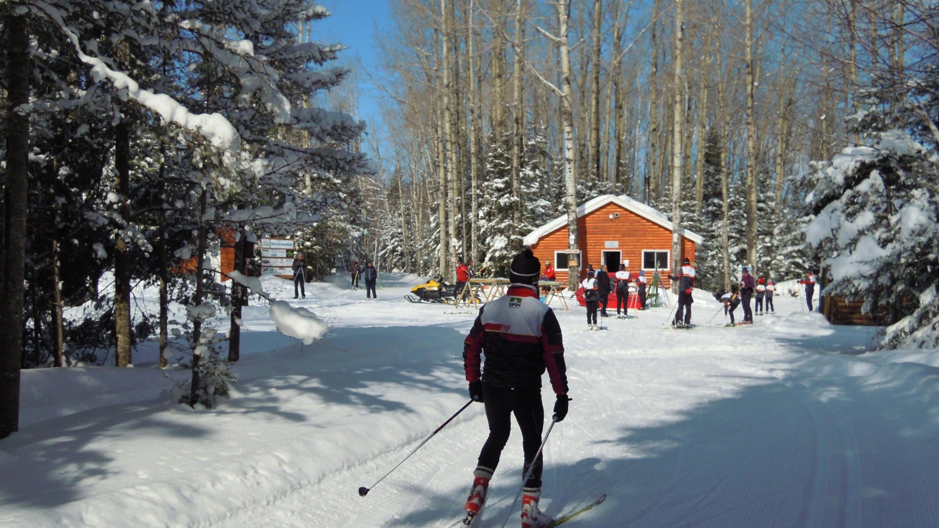 Les sentiers de la rivière Amédée | OHdio | Radio-Canada