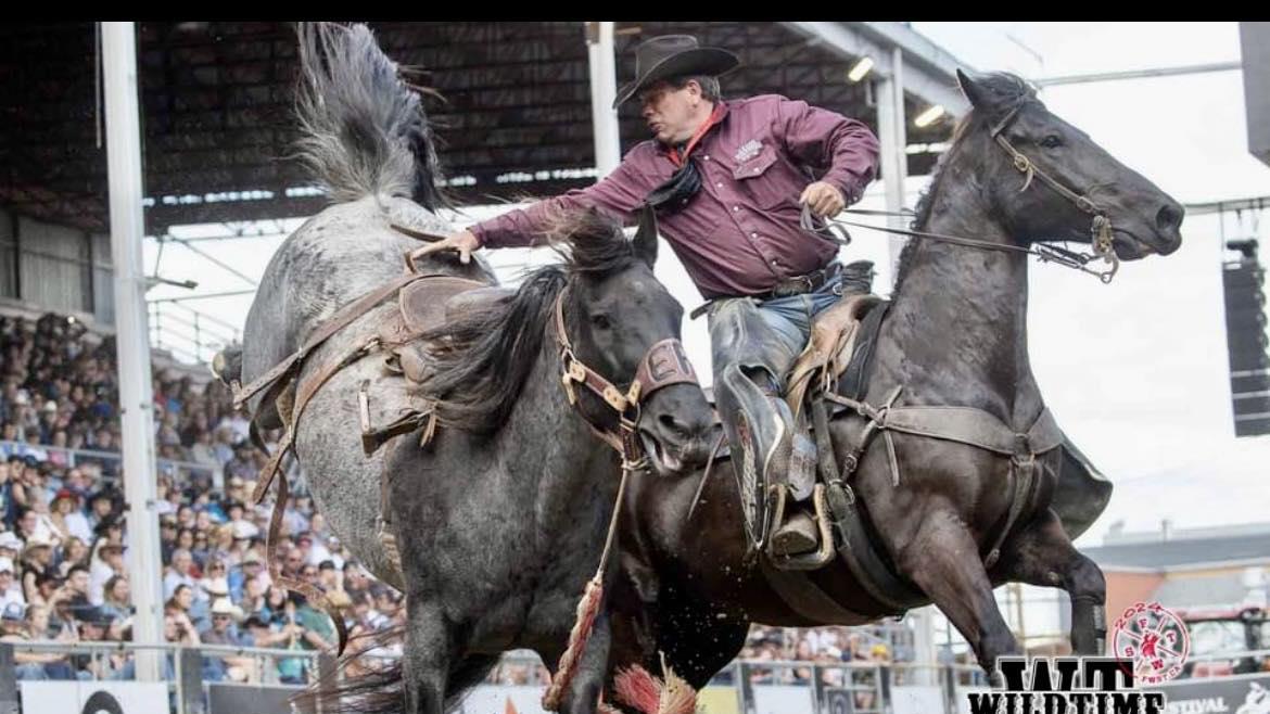 Stephan Daoust, cavalier de secours du Festival country de Saint ...