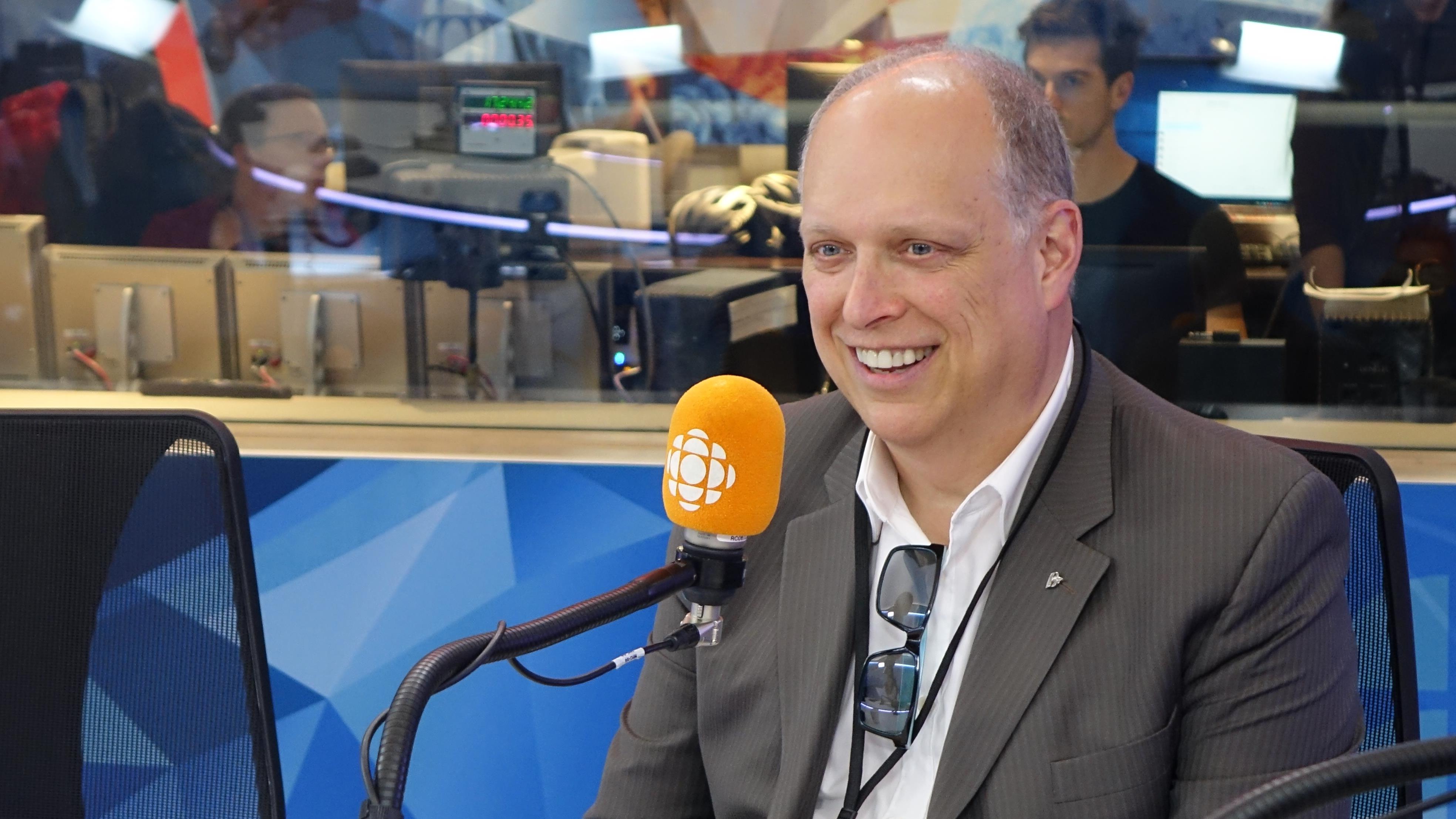 Stéphane Bergeron souhaite que le Québec « retrouve une voix au fédéral