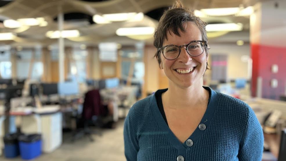 Stéphanie Lessard-Bérubé présente son documentaire Ce que je suis, ici ...