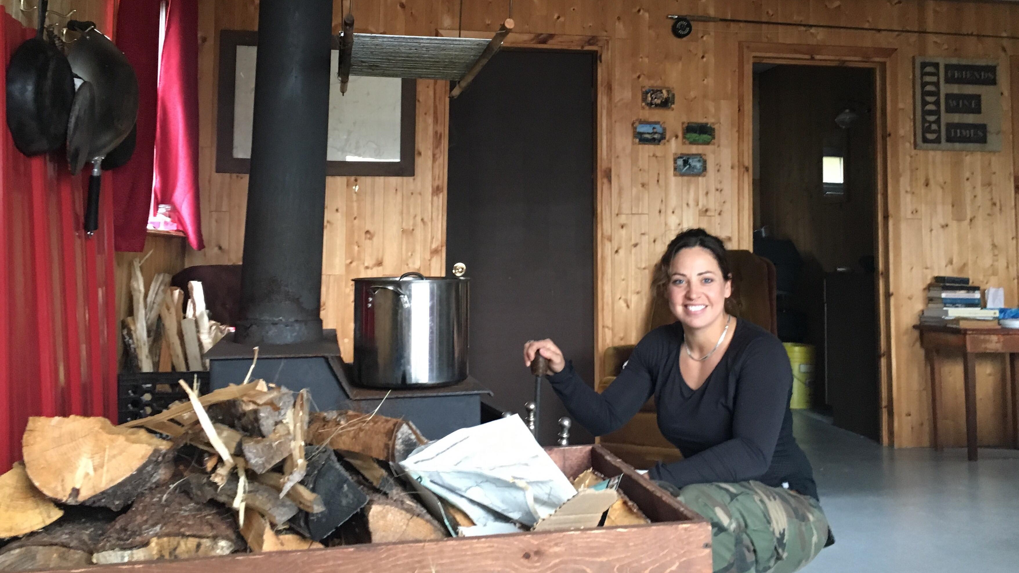 Partir à la chasse à l'orignal avec Stéphanie Parent