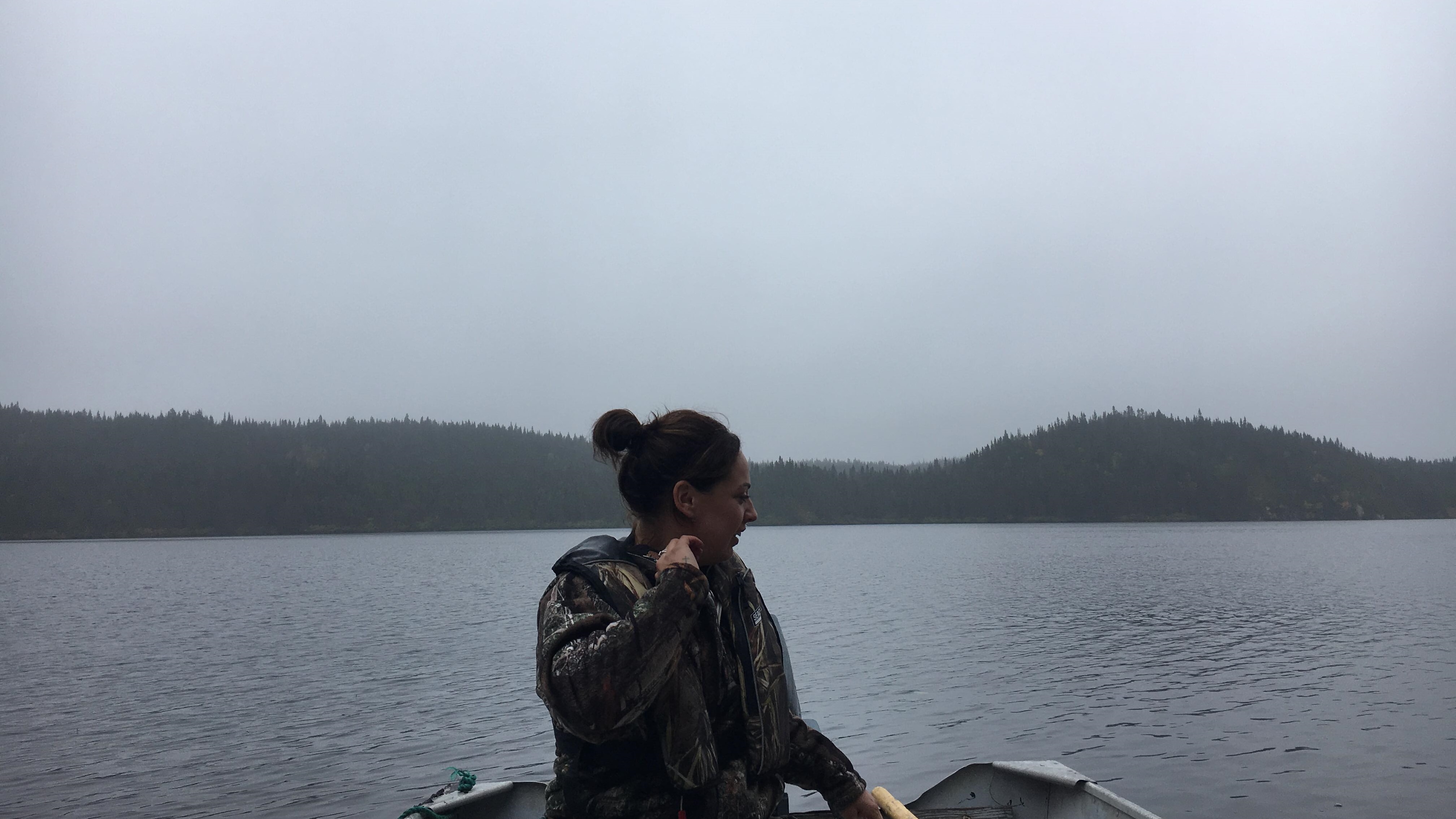 Partir à la chasse à l'orignal avec Stéphanie Parent