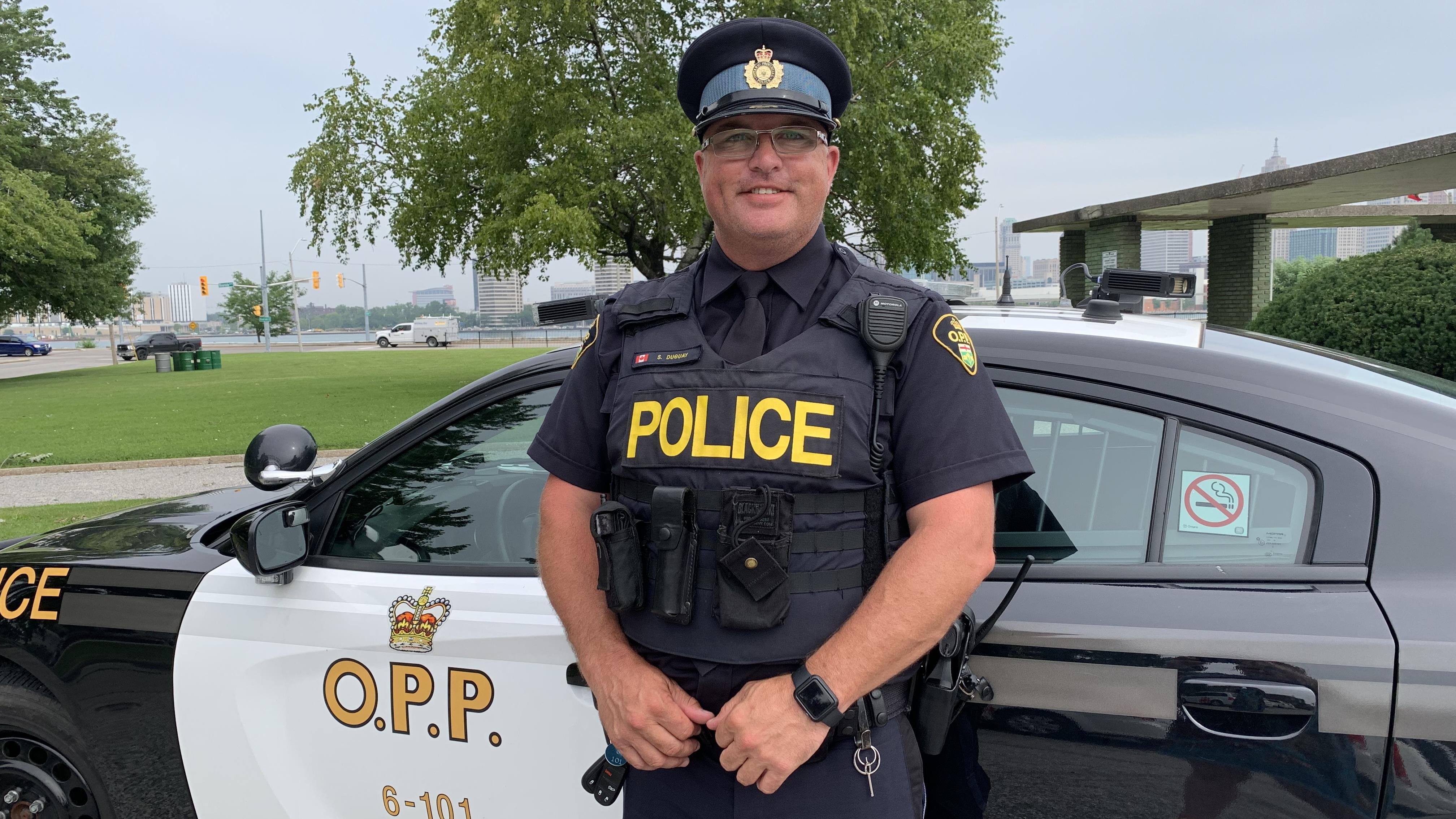 La Police provinciale de l'Ontario à la recherche de cadets | OHdio ...