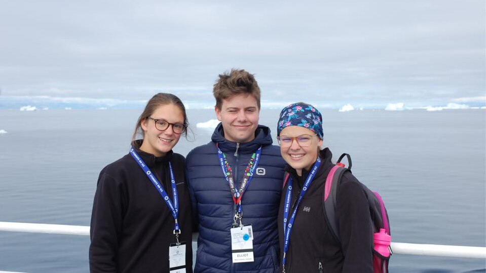 Le retour des étudiants de l'expédition Student on ice à Baie-Comeau ...