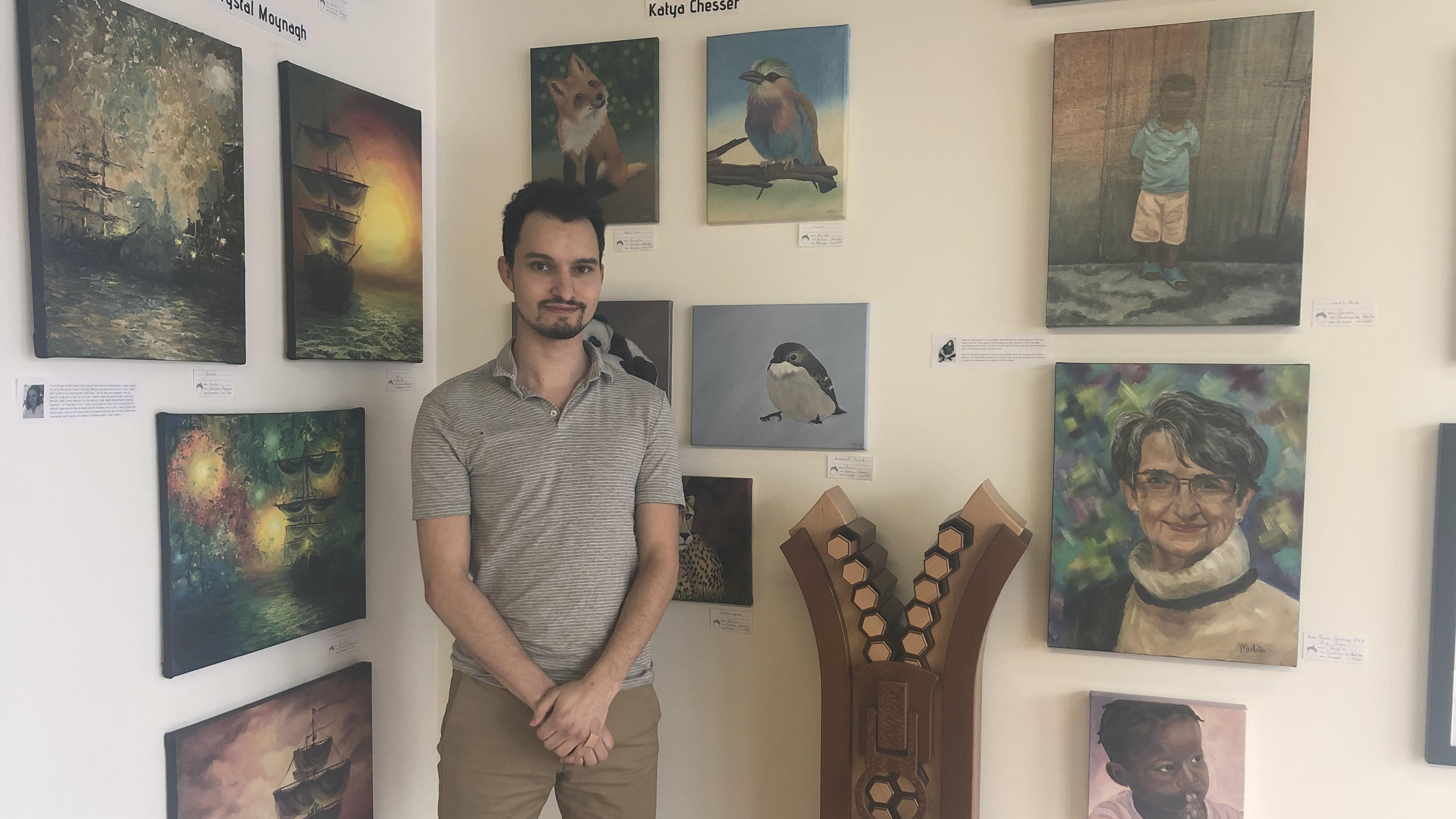 The Acorn Studio : ouvrir une galerie d’art pour combler un besoin ...