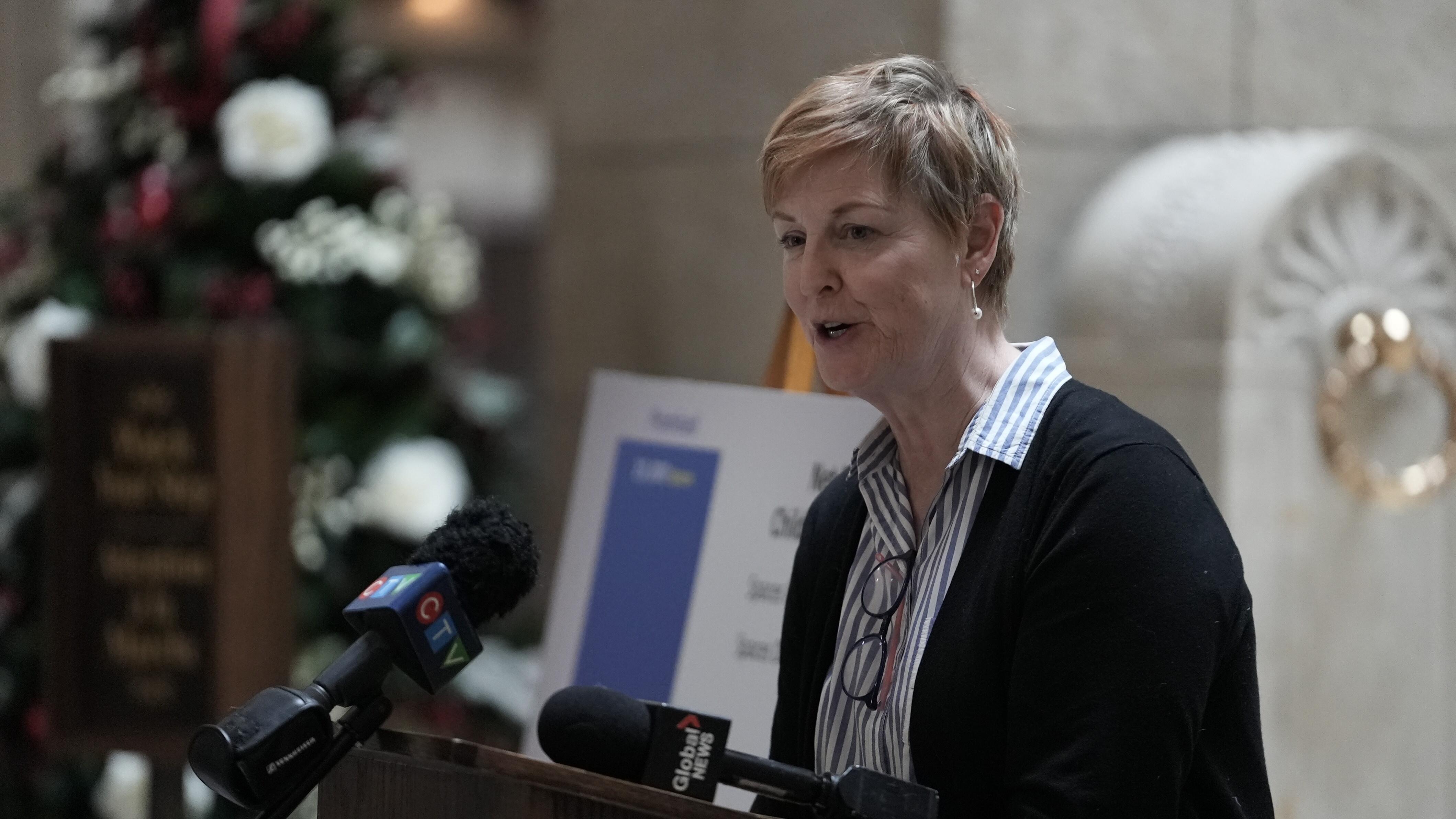 Rassemblement à Winnipeg pour la Journée nationale d'action pour les ...