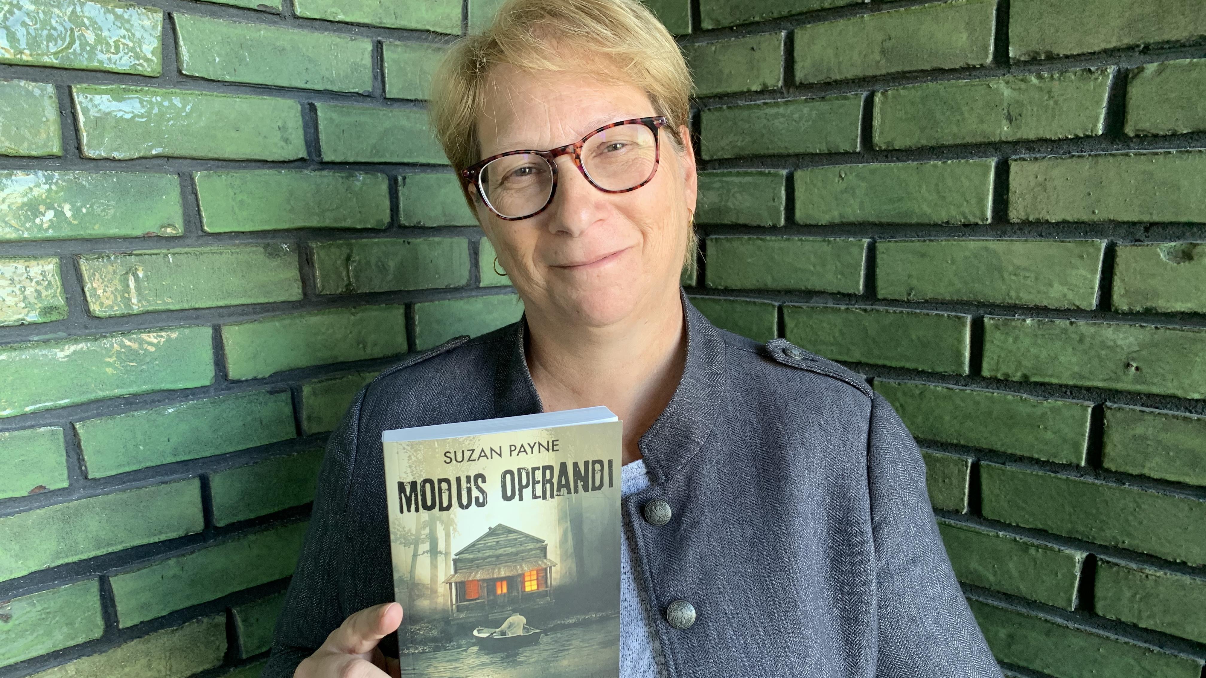 Modus Operandi : l’auteure Suzan Payne partage son parcours | OHdio ...