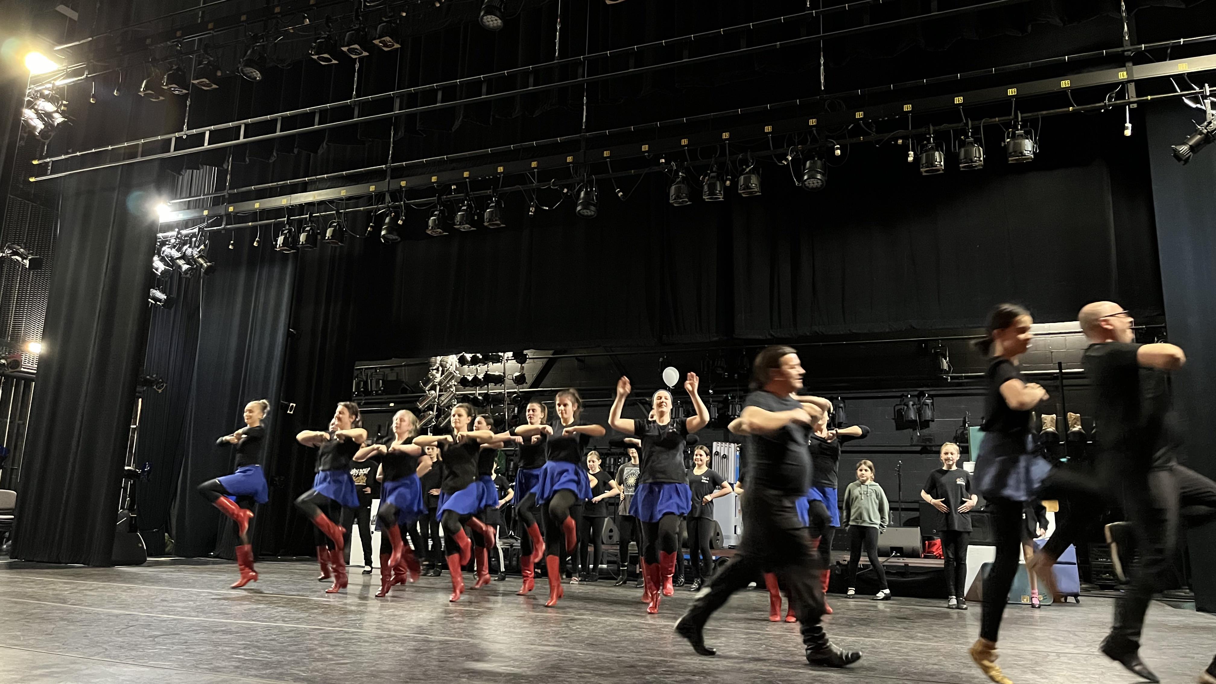 Tam ti delam : dans les coulisses avec les danseurs | OHdio | Radio-Canada