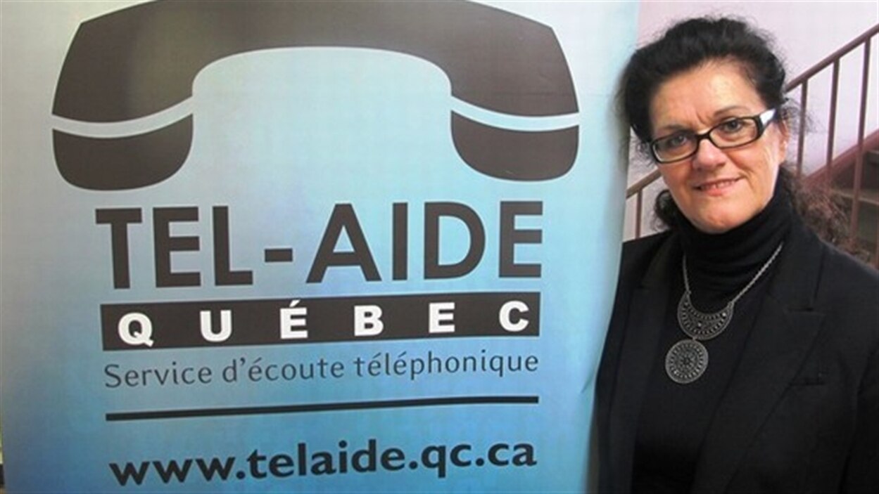 Journée de sensibilisation à Tel-Aide Québec | OHdio | Radio-Canada