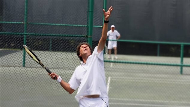 Tennis senior : Marc Pépin fait le tour du globe pour le tennis | OHdio ...