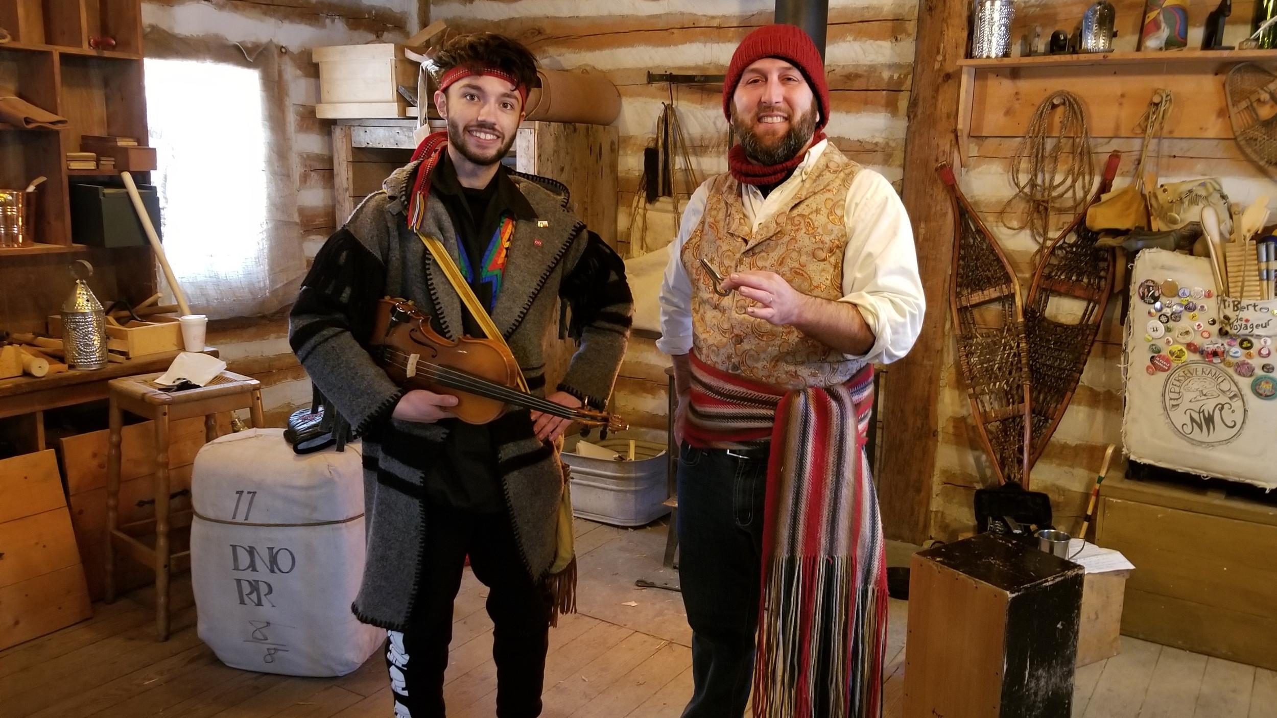 TiBert et Douzie font brûler les planches en Saskatchewan pour la ...