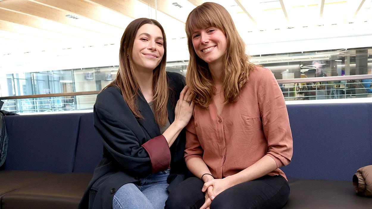 L'enfance créative de Virginie et Julie-Anne Ranger-Beauregard | OHdio ...