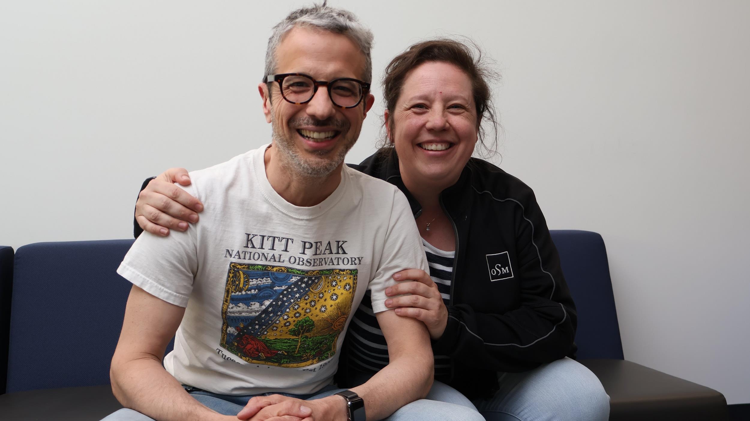 Une enfance bercée par la musique classique et les soupers en famille ...