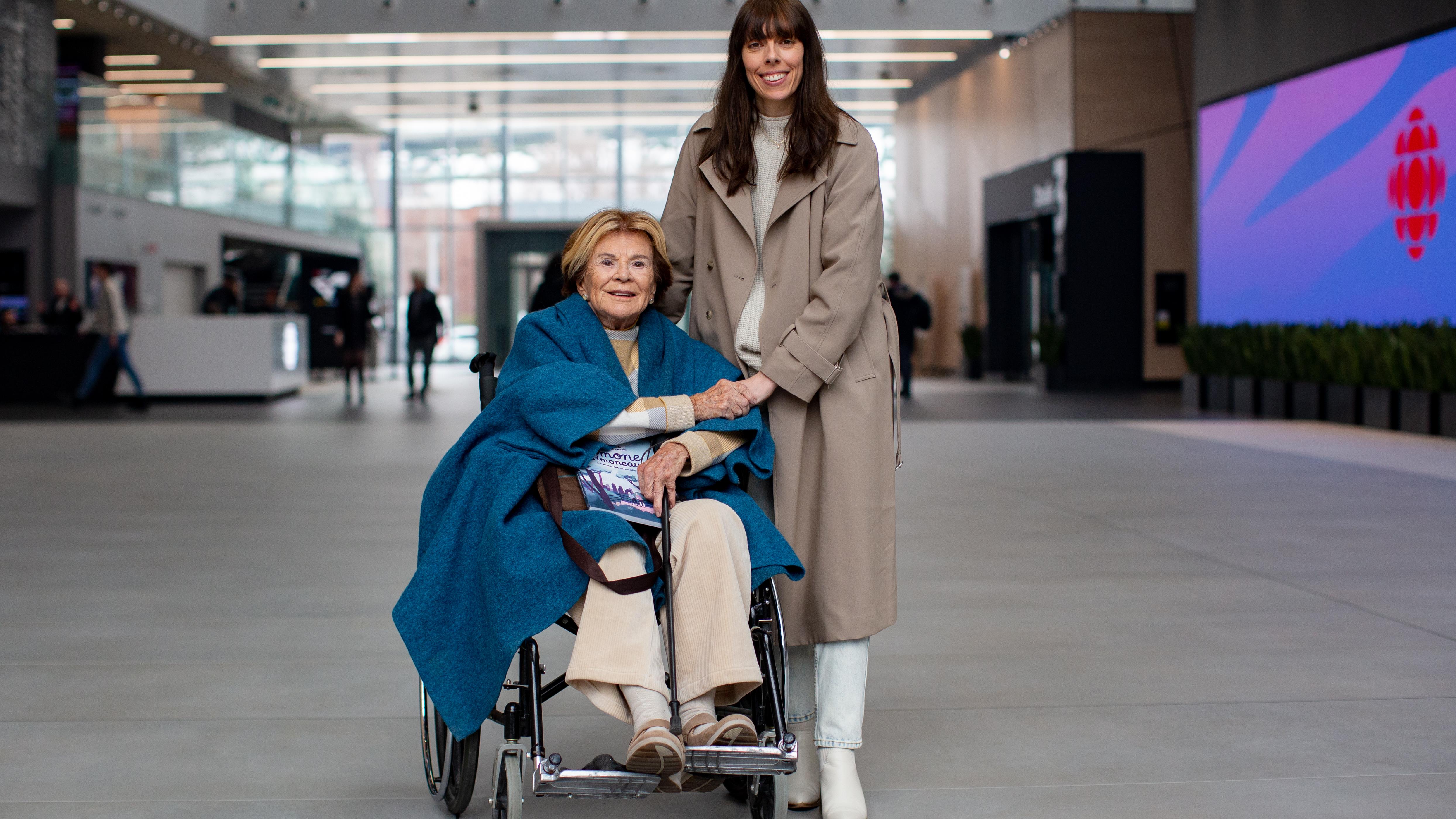 « Tinder littéraire » entre Marie-Andrée Labbé et Janette Bertrand ...