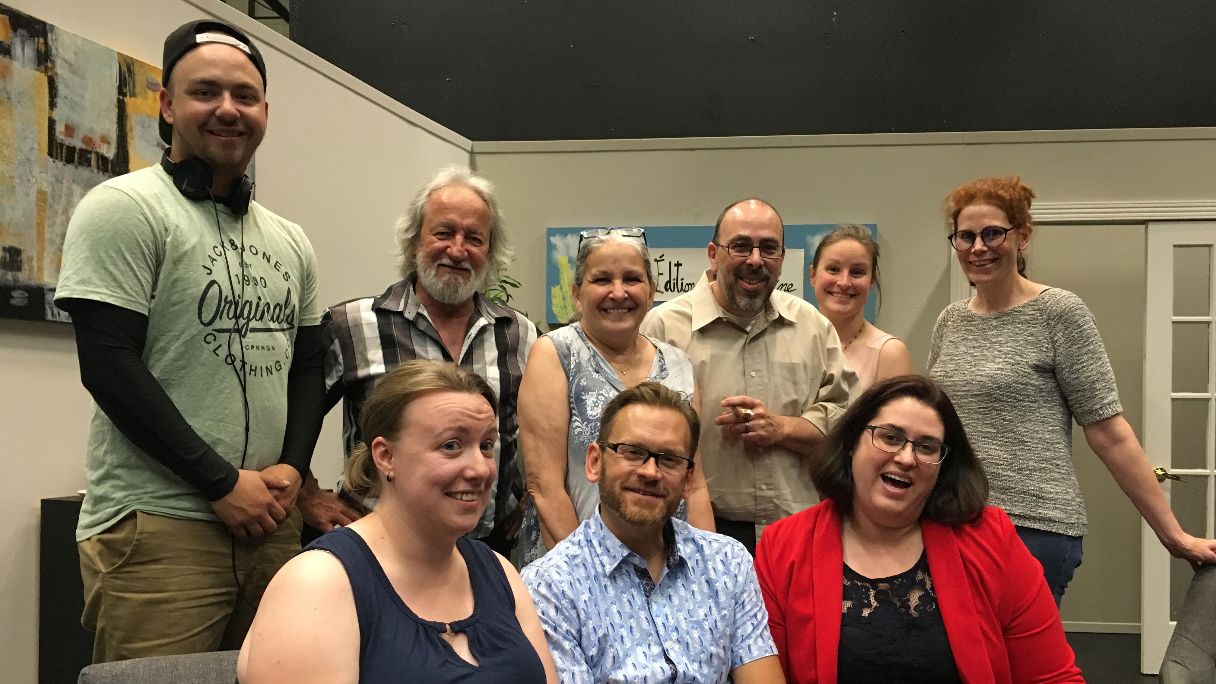 Le troupe La Patente présente Le concierge | OHdio | Radio-Canada