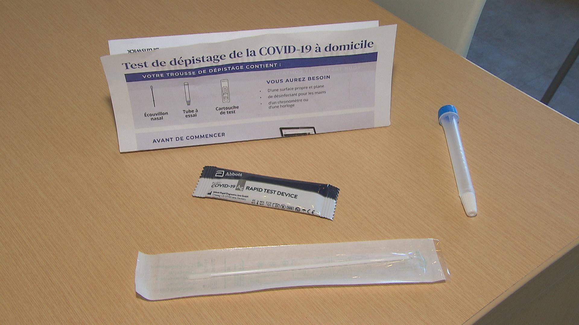 Des tests rapides bientôt en vente dans les pharmacies au Québec ...