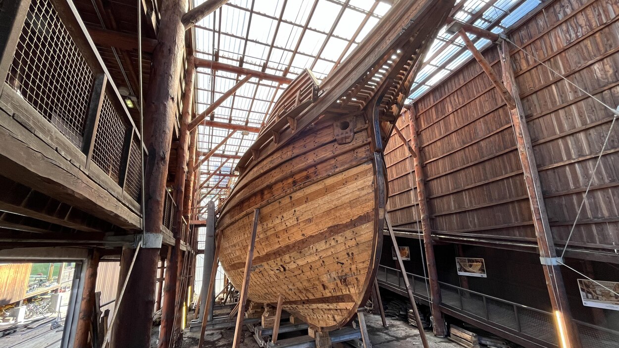 Reconstruyen el galeón vasco San Juan, que se hundió en Labrador en ...