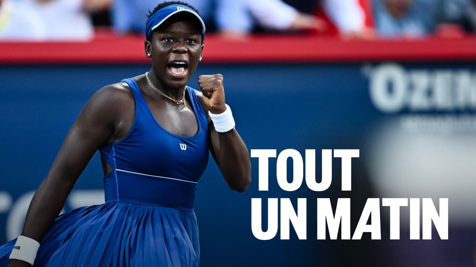 Marylène Gendron veut être sportive comme Victoria Mboko | OHdio ...