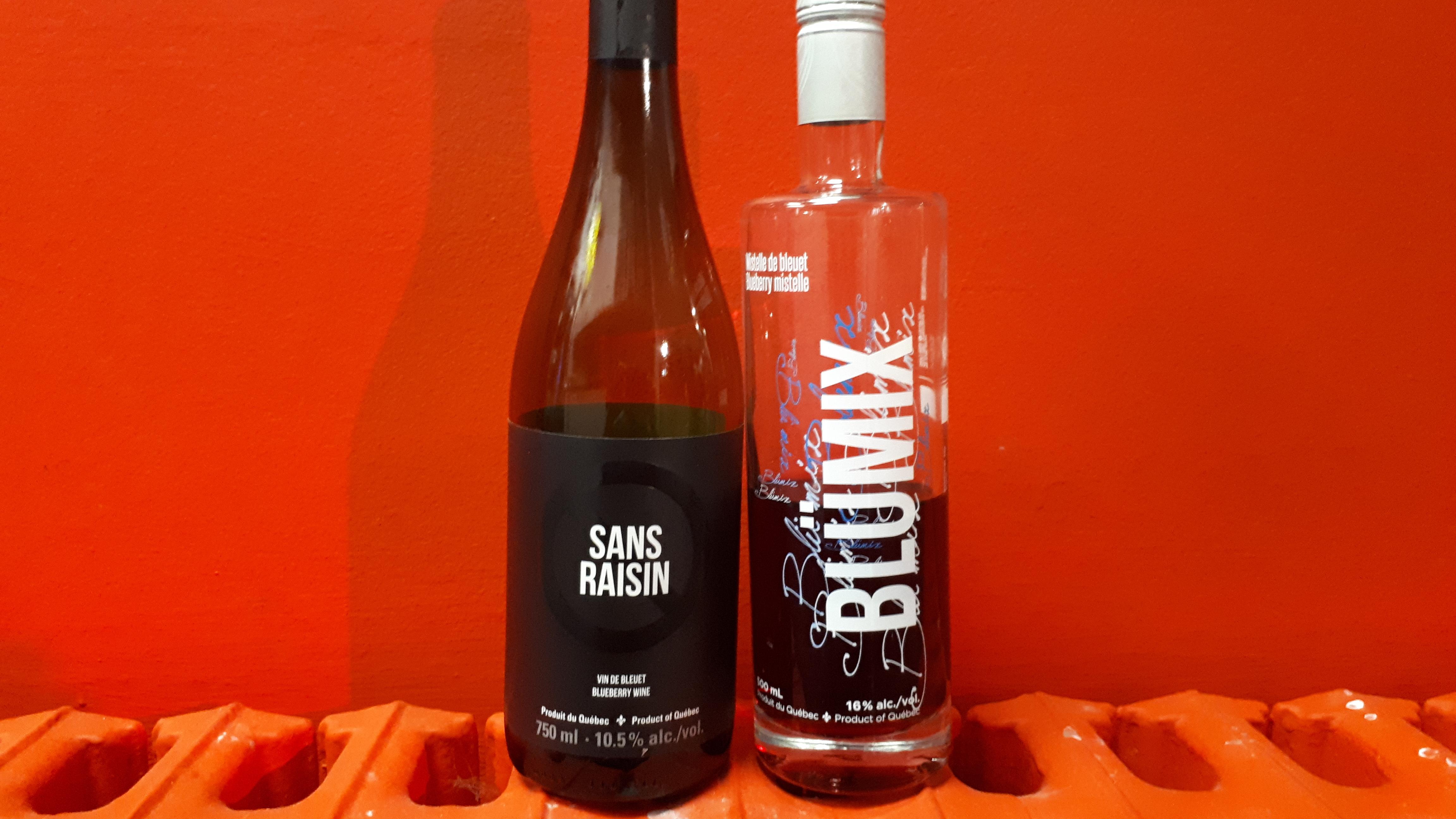 L'heure de l'apéro : un vin et un apéritif à base de bleuets | OHdio ...